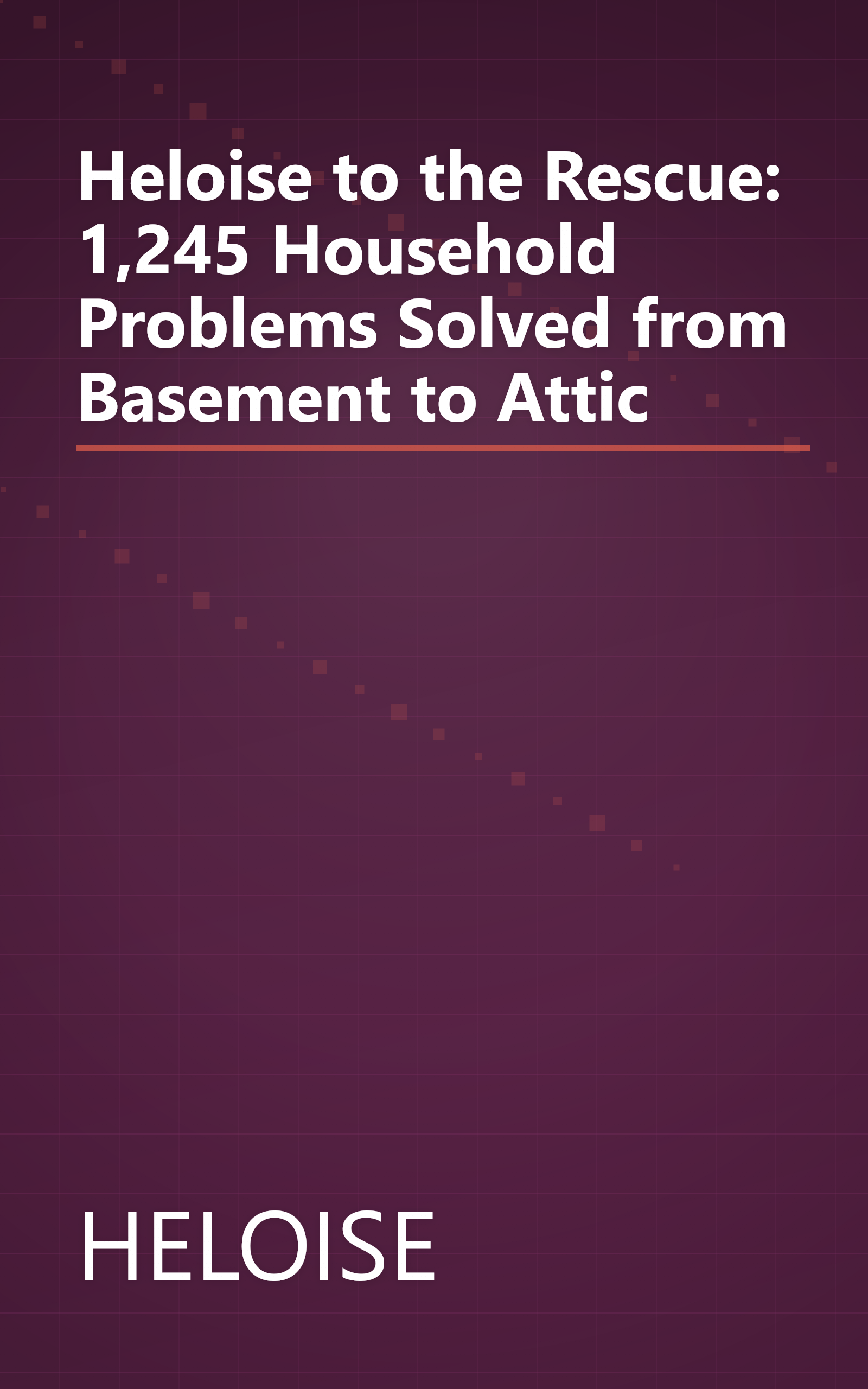 Heloise to the Rescue: 1,245 Household Problems Solved from Basement to Attic book cover