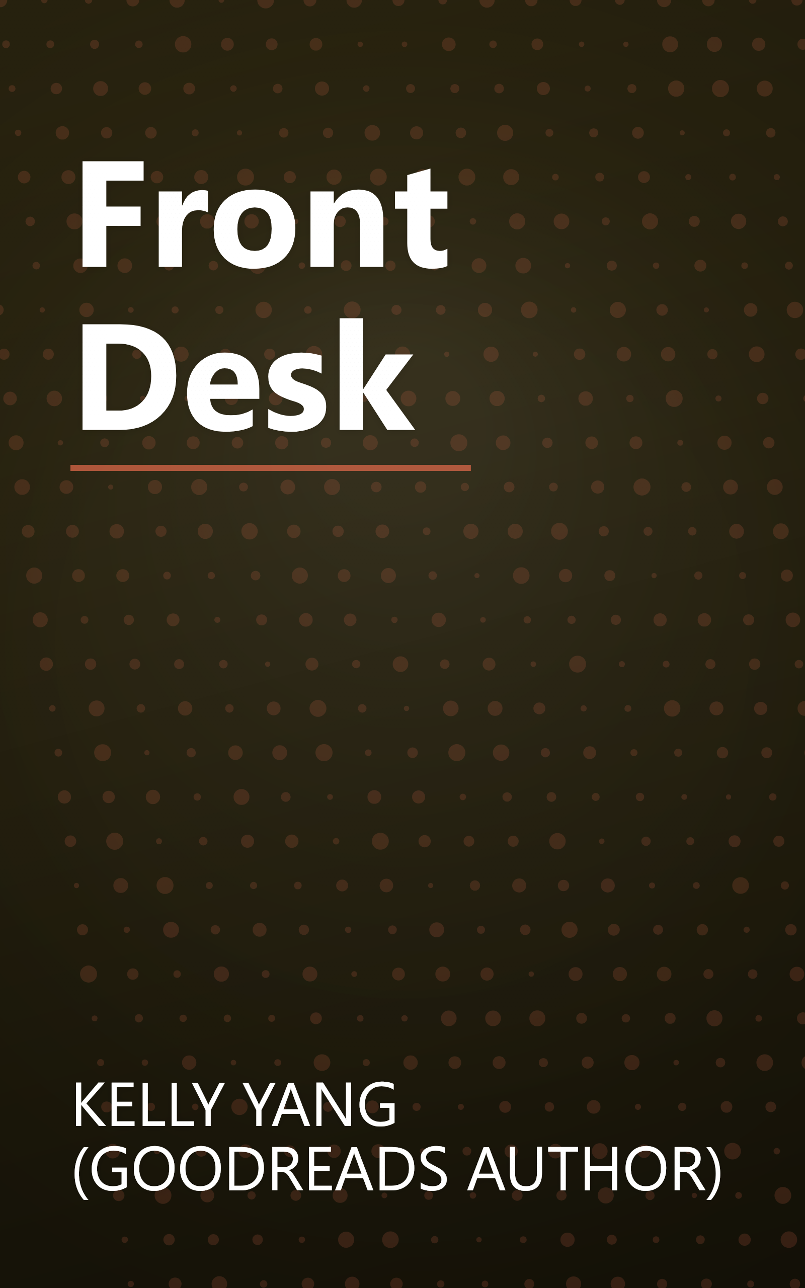 Front Desk book cover