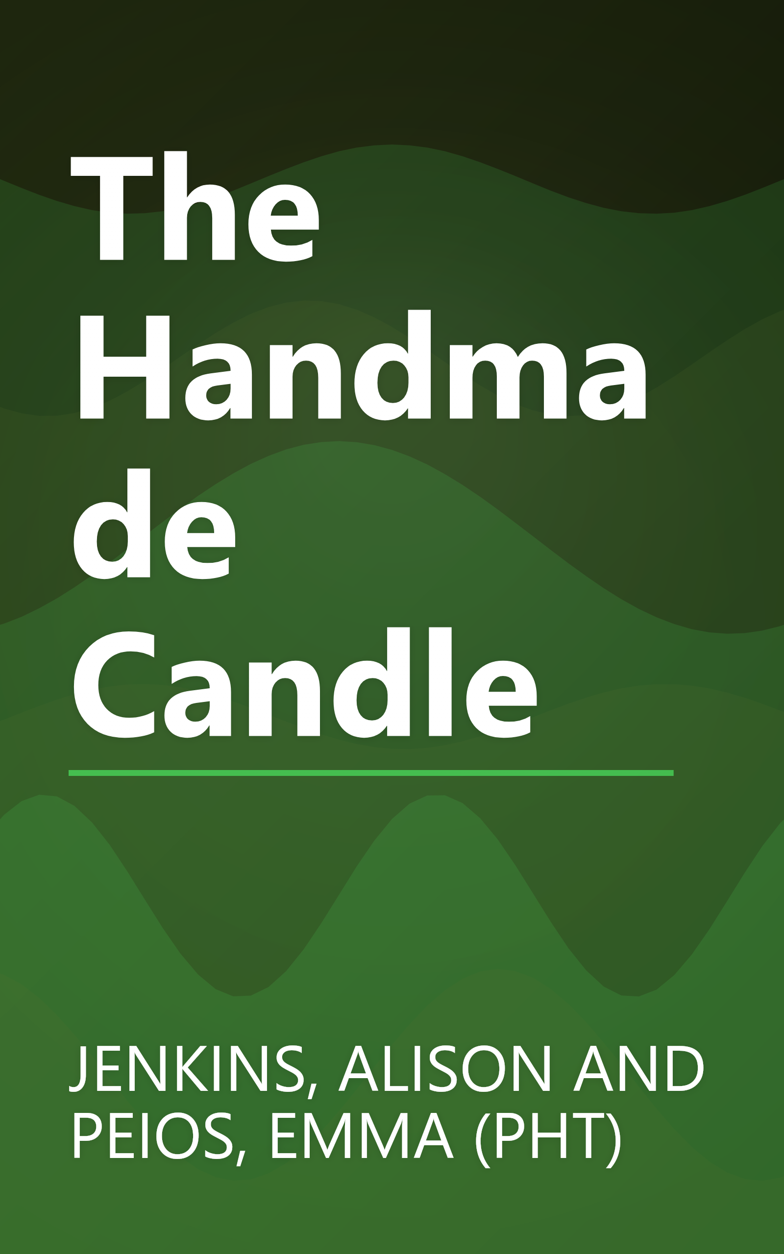 The Handmade Candle book cover