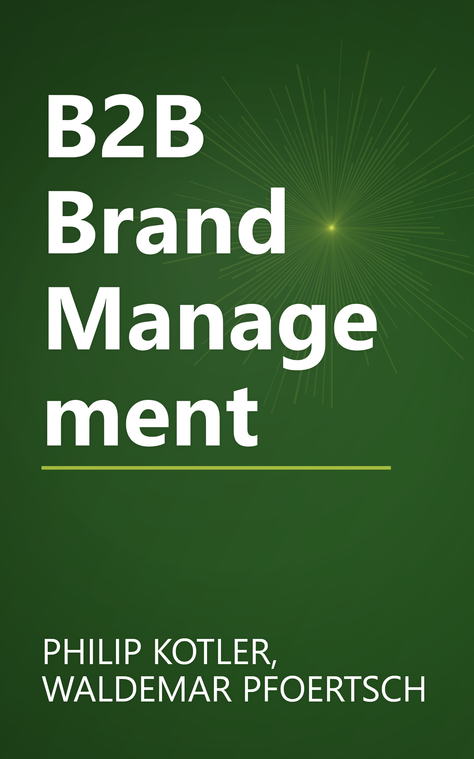 B2B Brand Management book cover