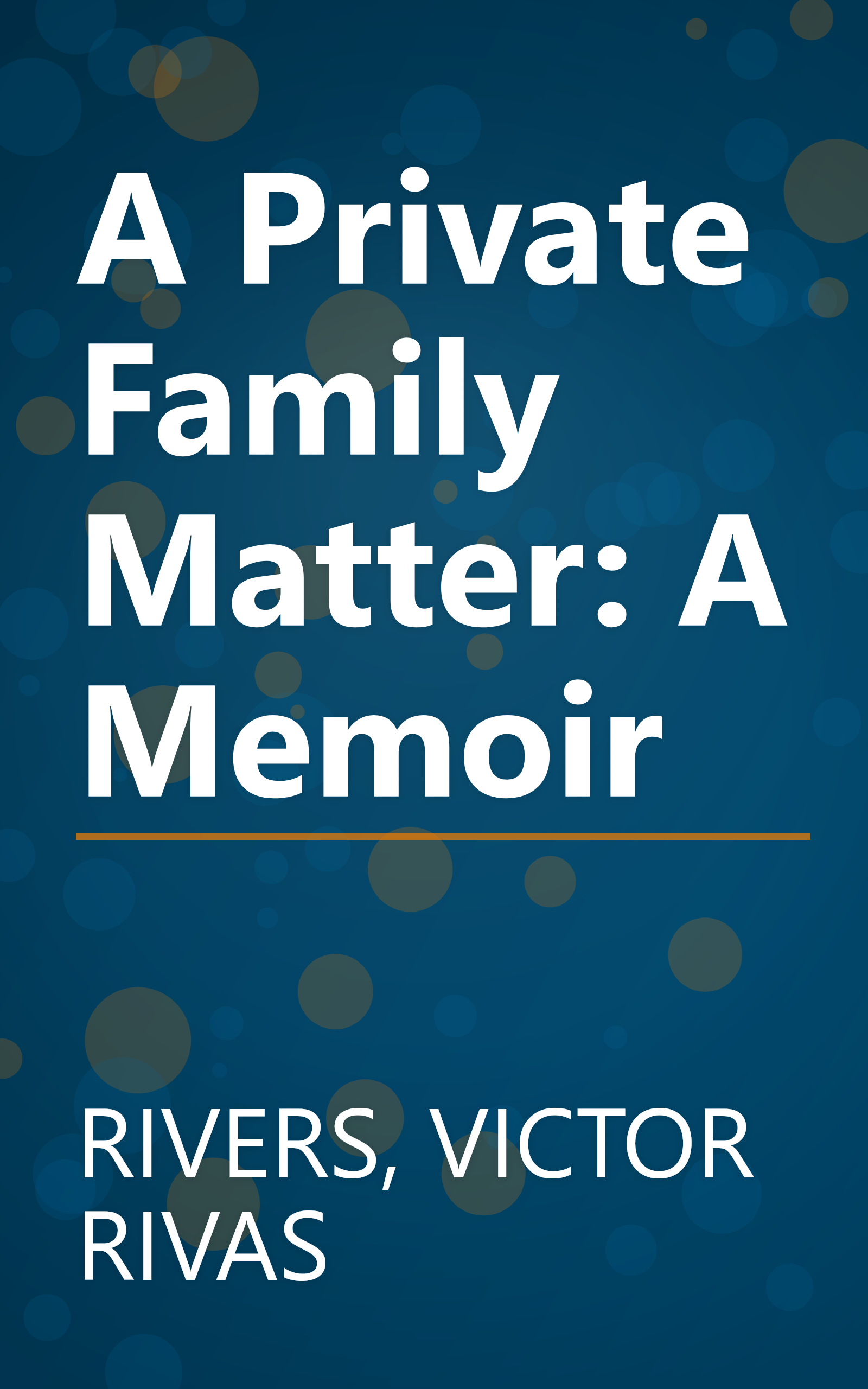 A Private Family Matter: A Memoir book cover
