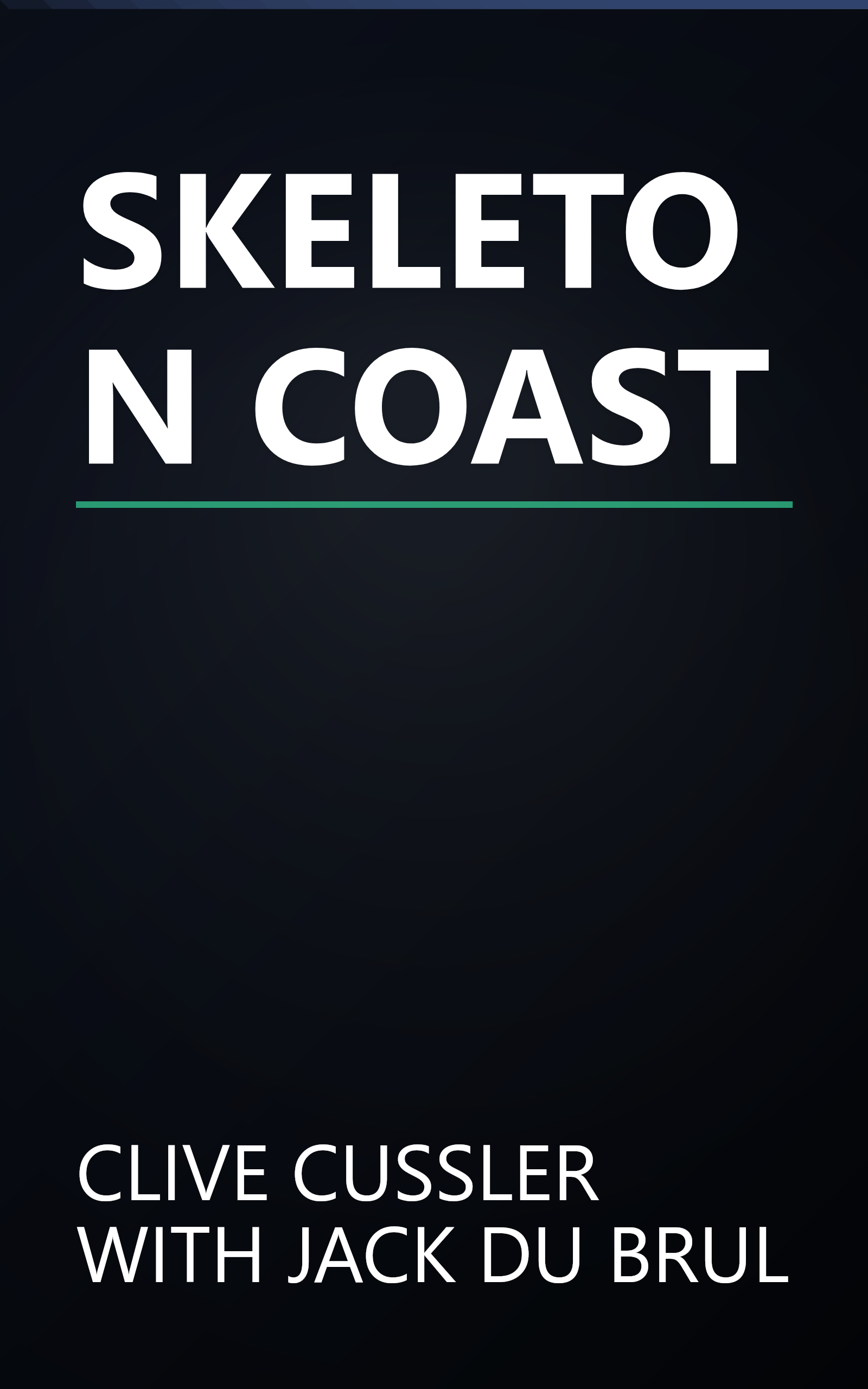 SKELETON COAST book cover