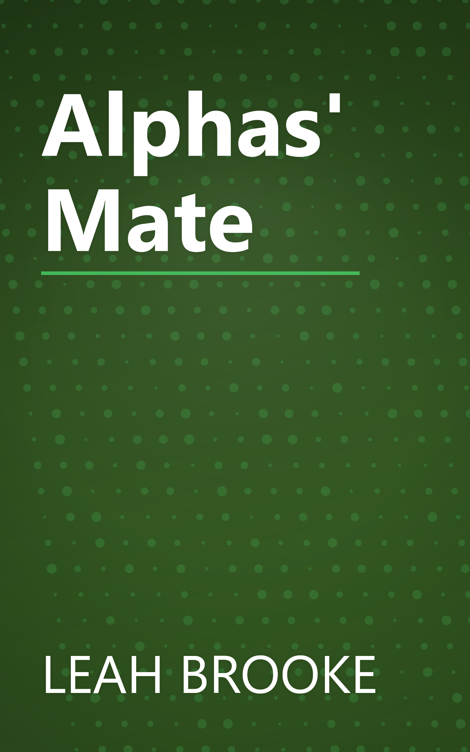 Alphas' Mate book cover