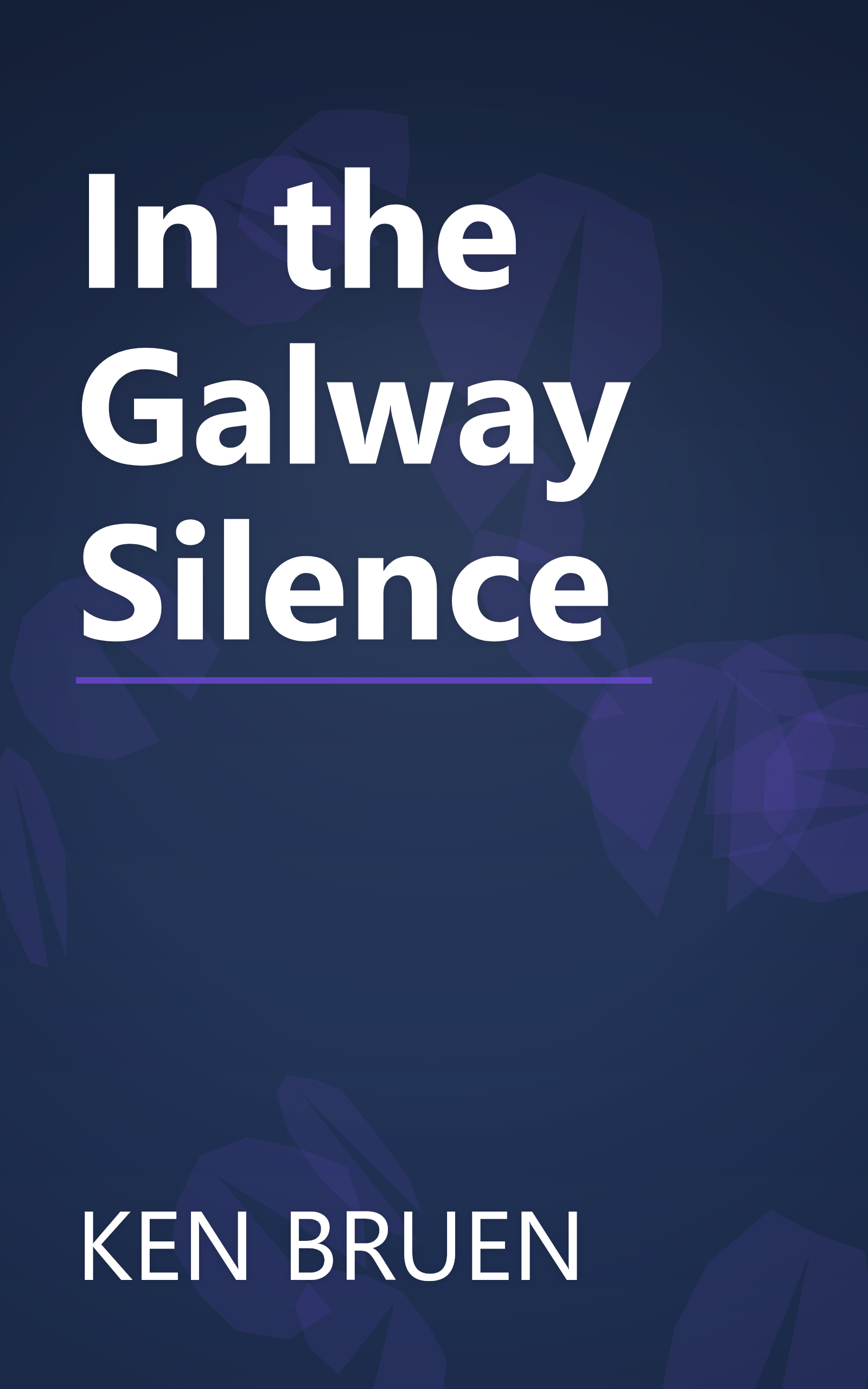 In the Galway Silence book cover