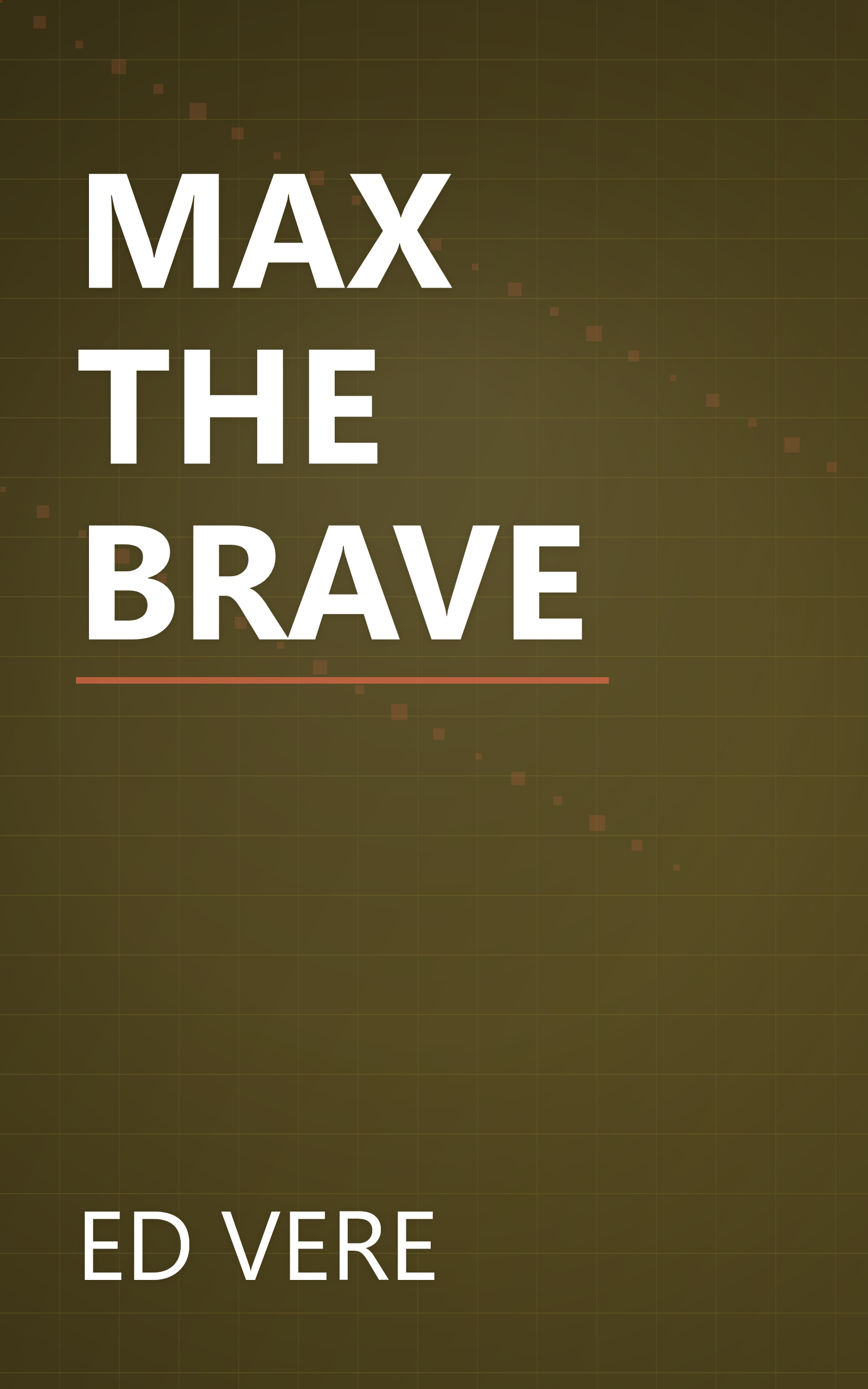 MAX THE BRAVE book cover