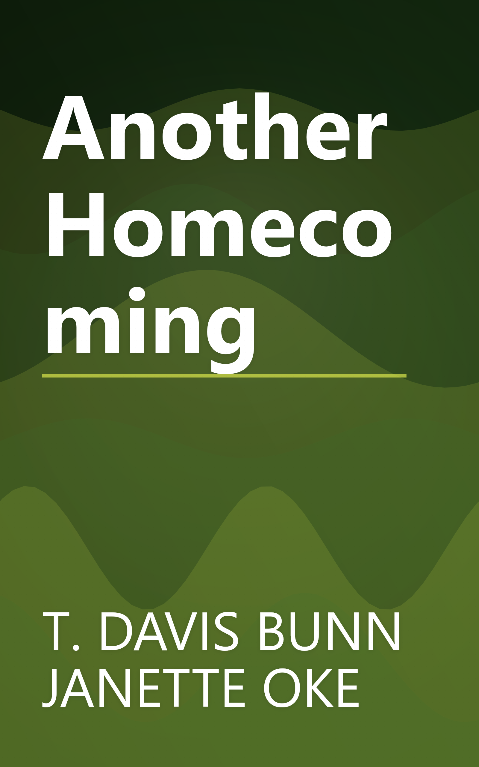 Another Homecoming book cover