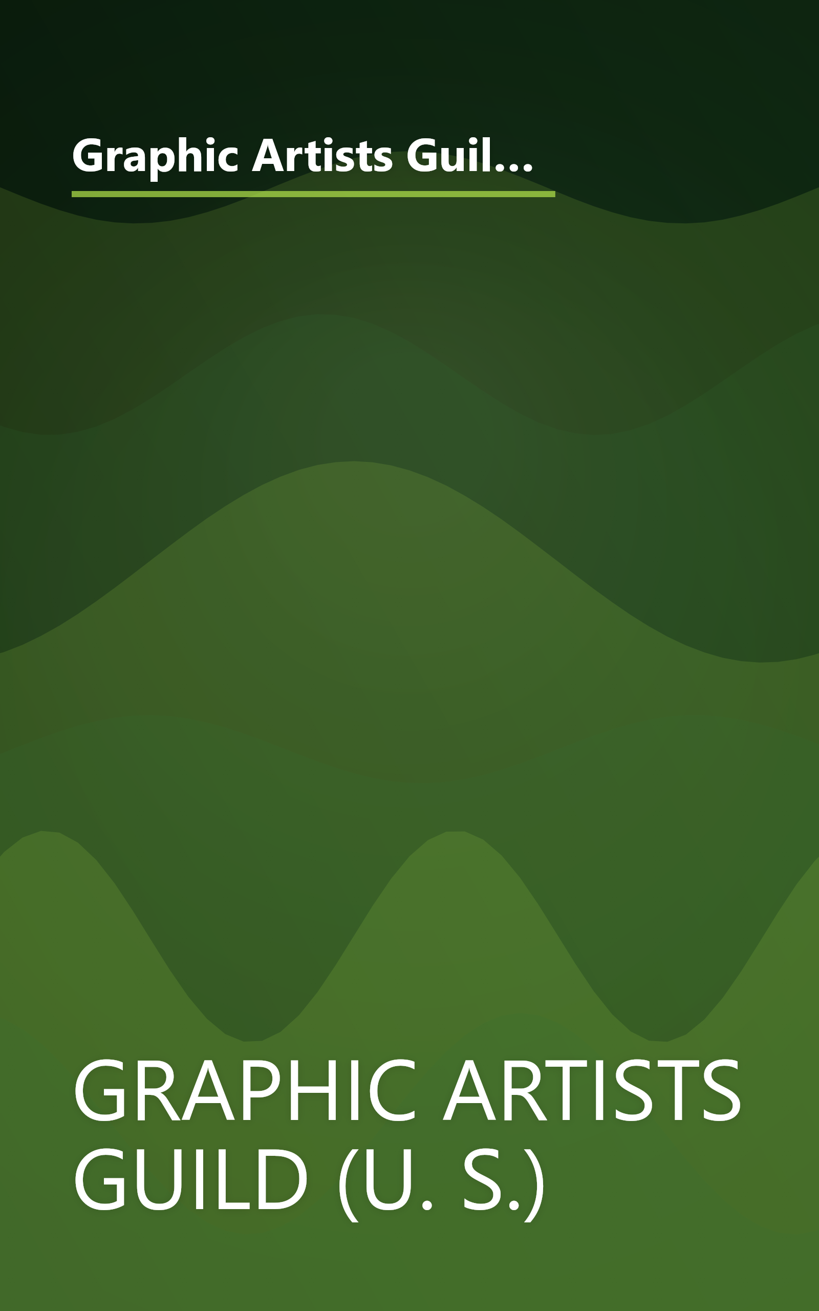 Graphic Artists Guild Handbook: Pricing & Ethical Guidelines (Graphic Artists Guild Handbook: Pricing & Ethical Guidelines) book cover