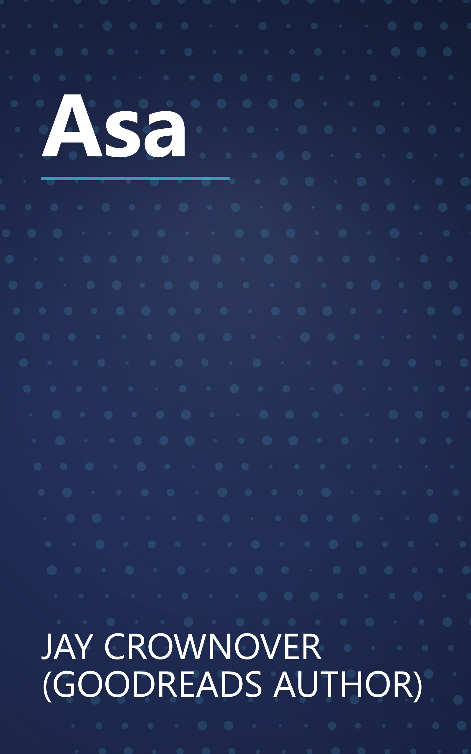 Asa book cover
