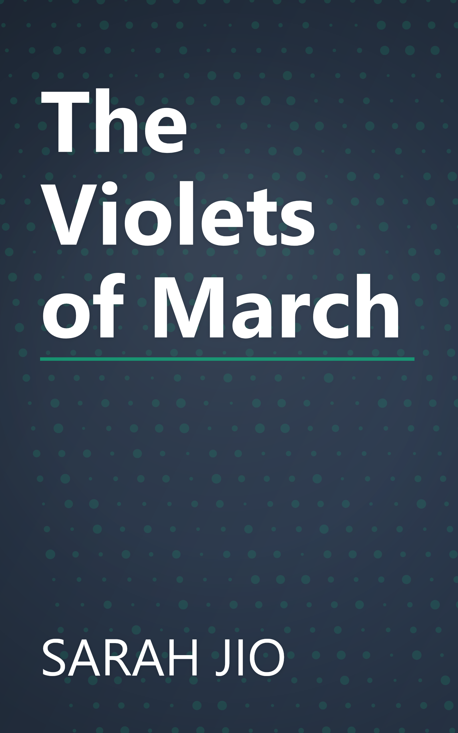 The Violets of March book cover