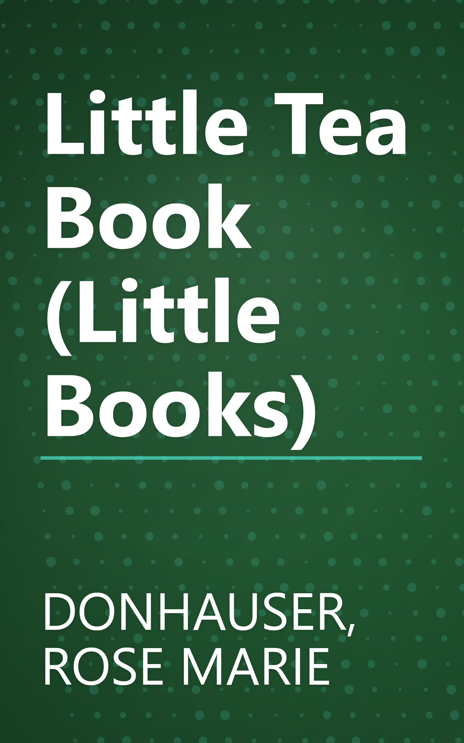 Little Tea Book (Little Books) book cover