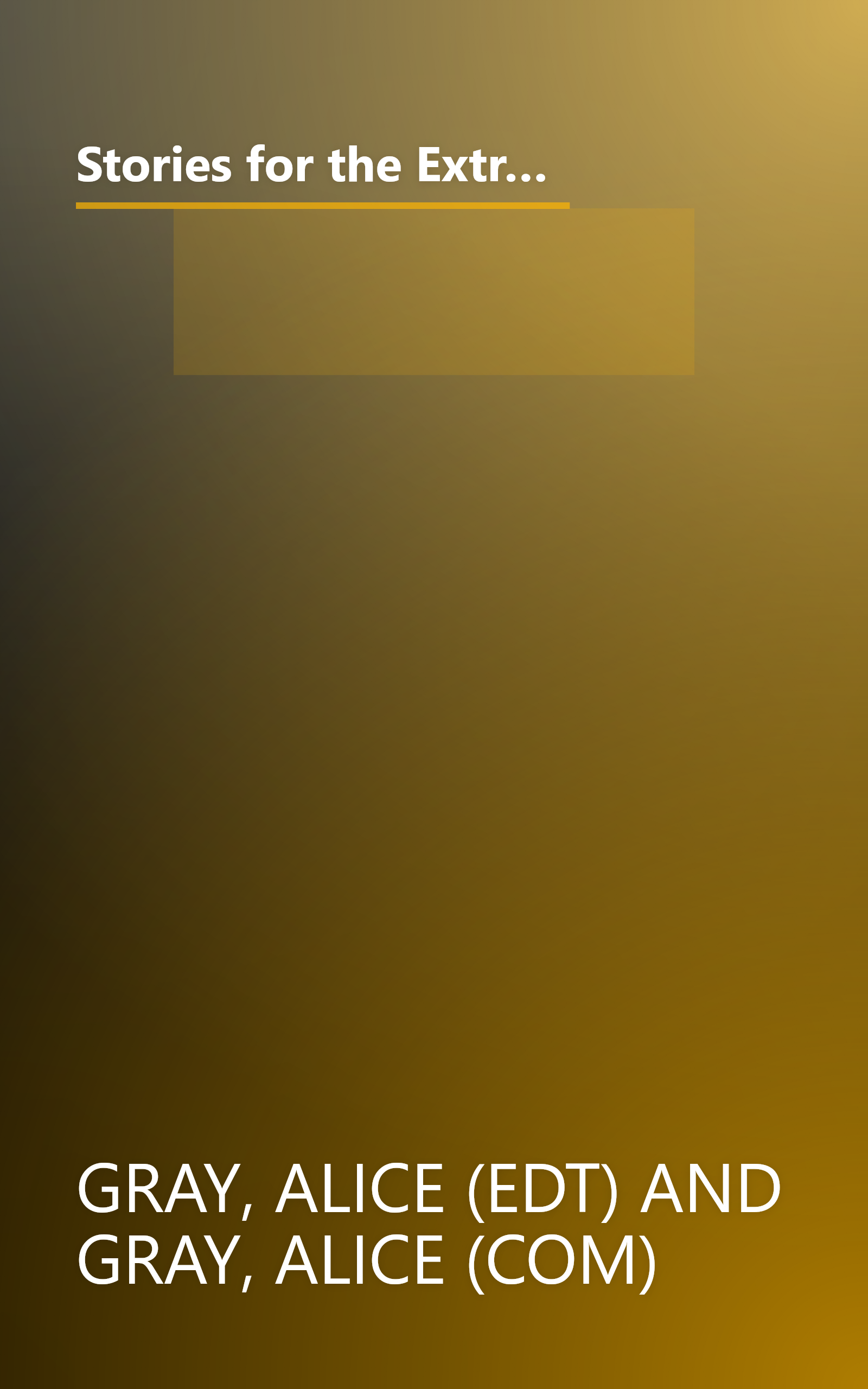 Stories for the Extreme Teen's Heart: Over One Hundred Treasures to Touch Your Soul (Stories for the Heart Series Endcap Kit) book cover