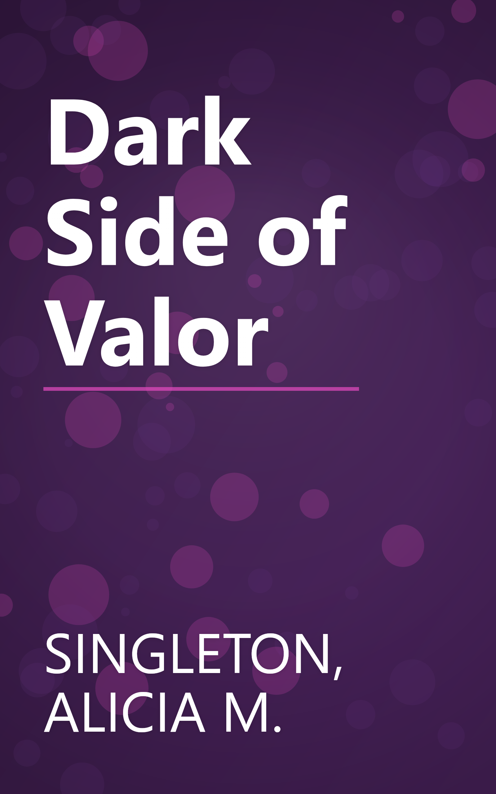 Dark Side of Valor book cover