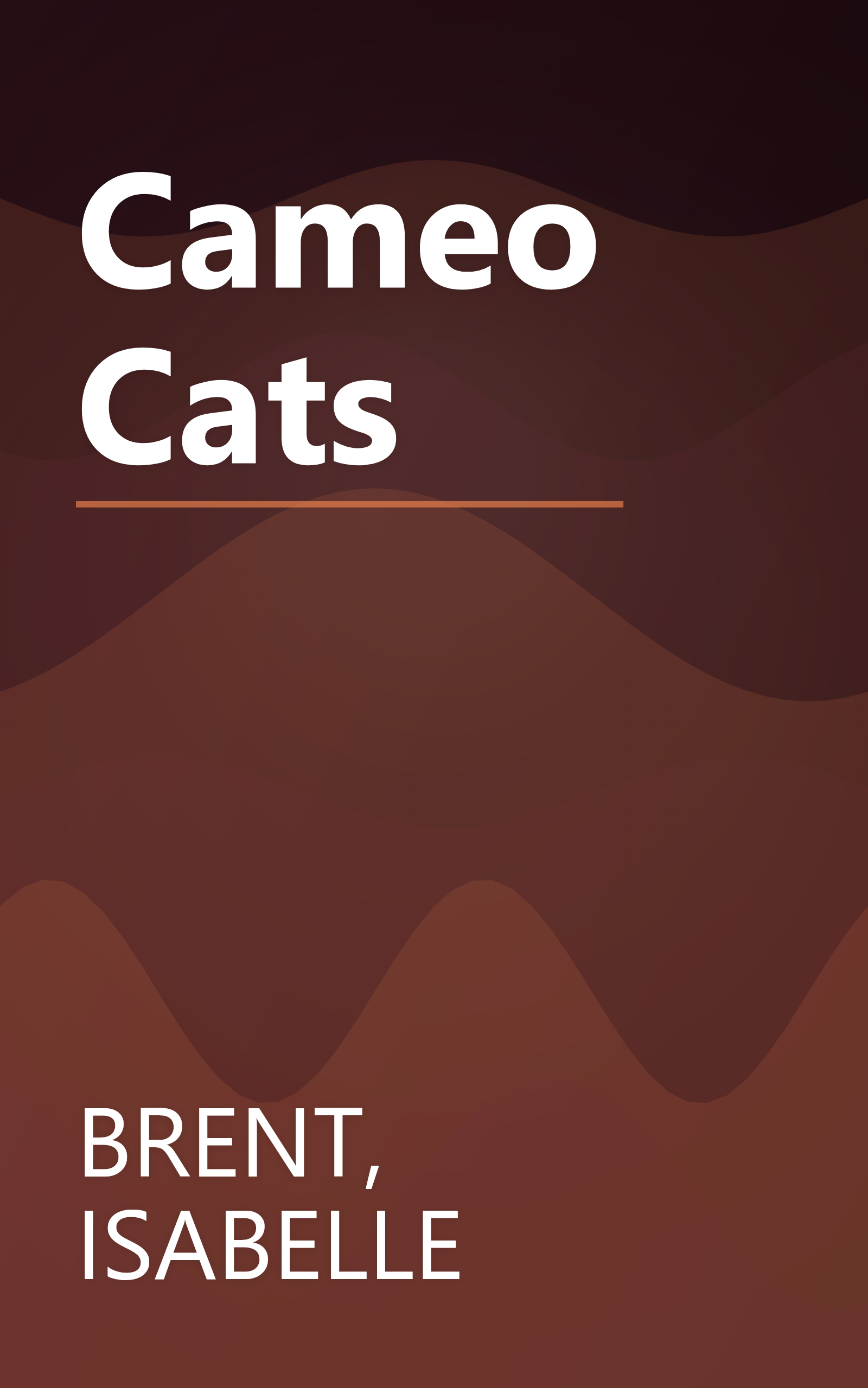 Cameo Cats book cover