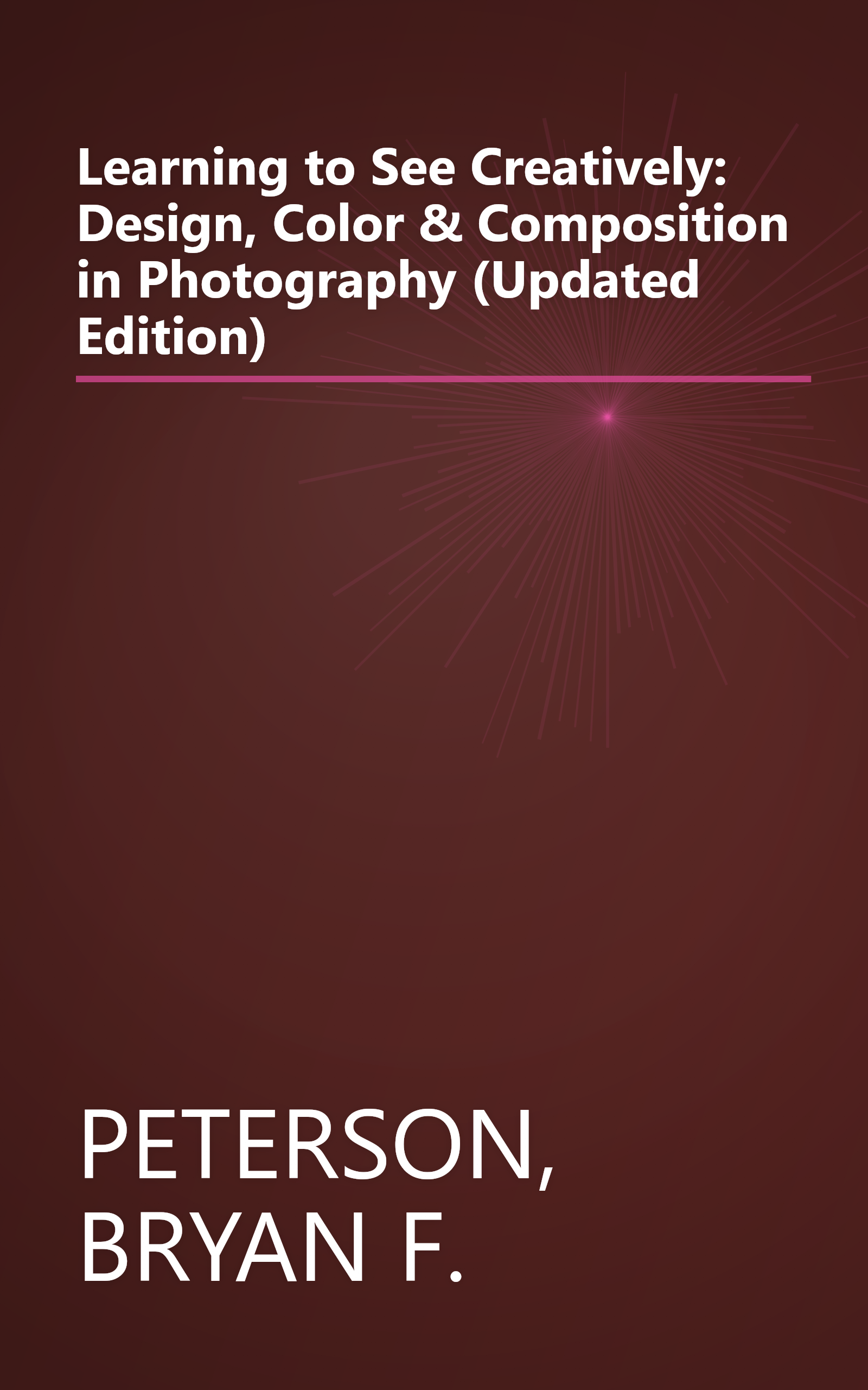 Learning to See Creatively: Design, Color & Composition in Photography (Updated Edition) book cover