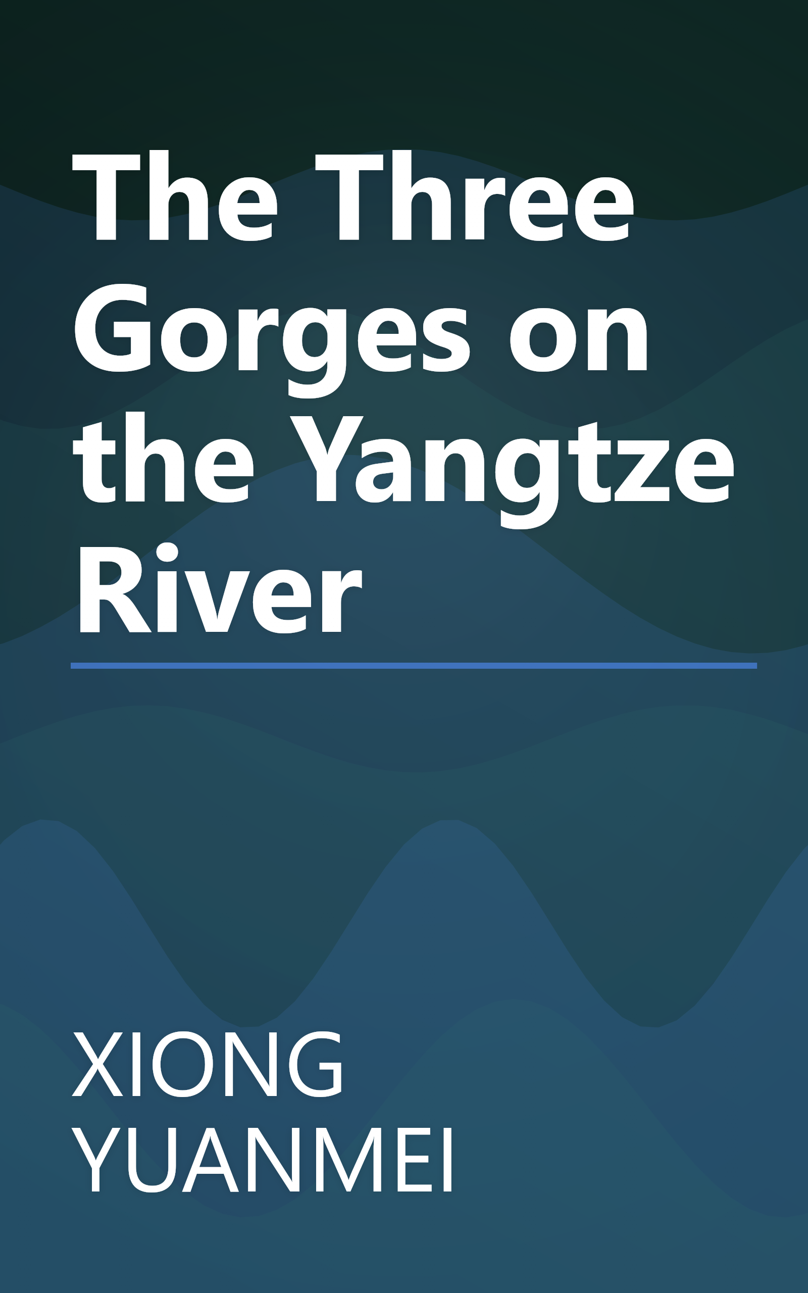 The Three Gorges on the Yangtze River book cover