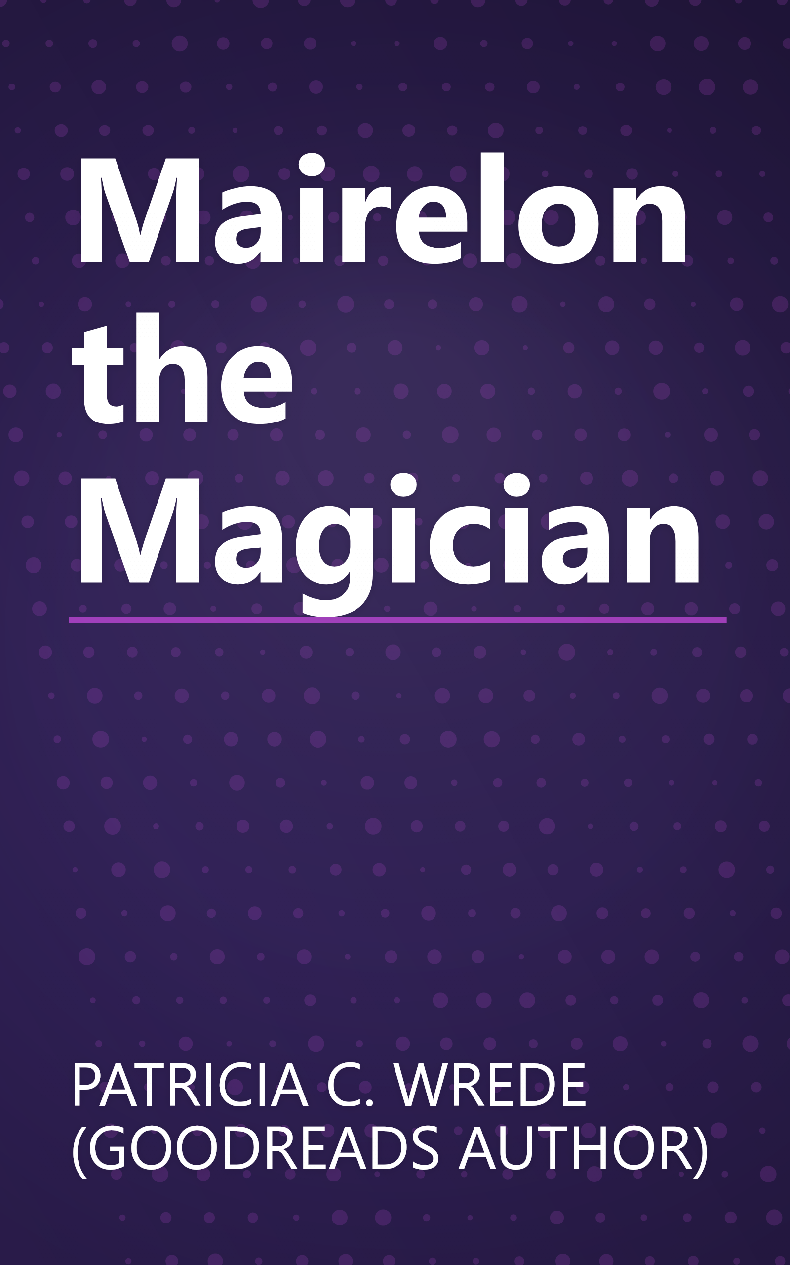Mairelon the Magician book cover