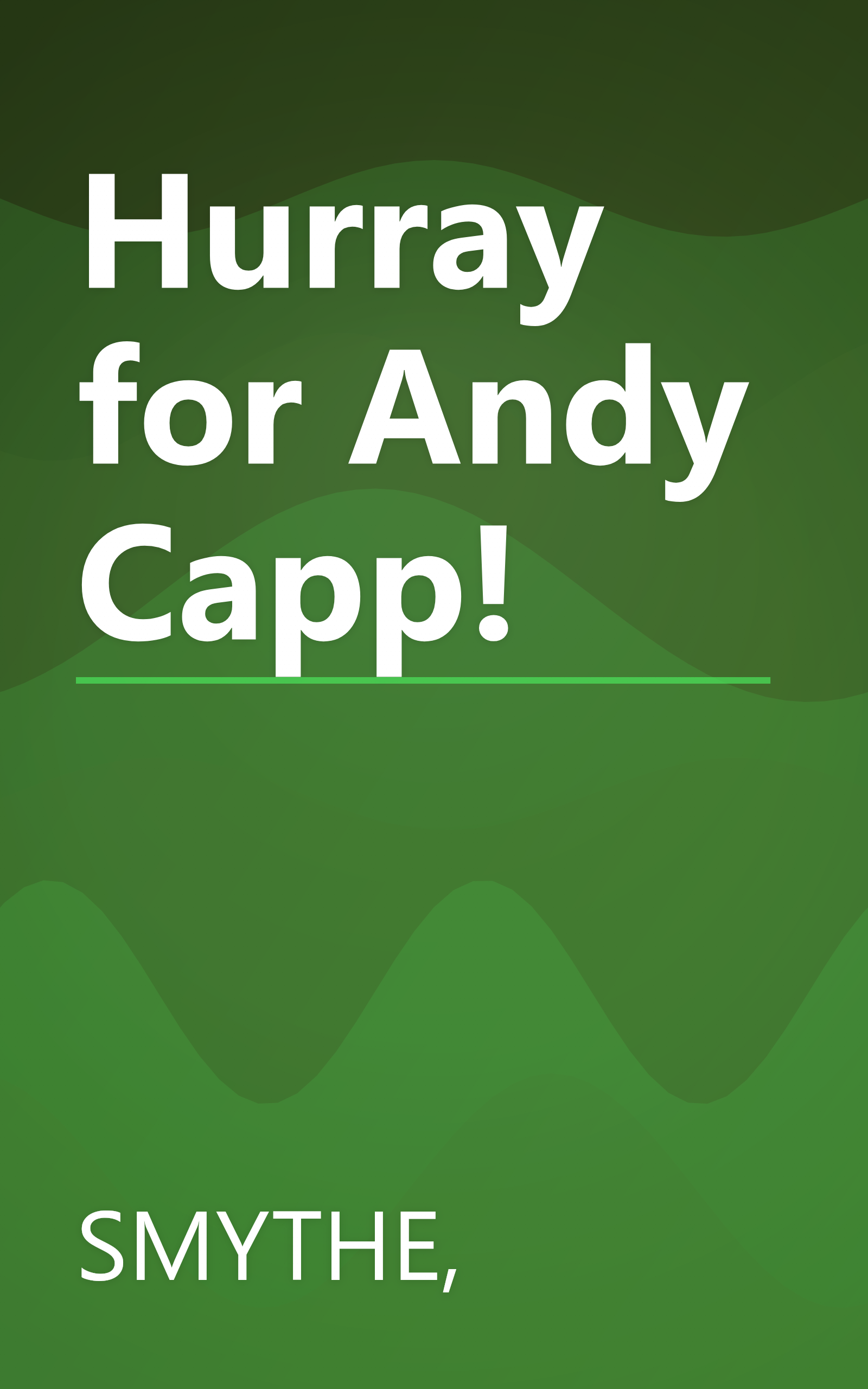 Hurray for Andy Capp! book cover