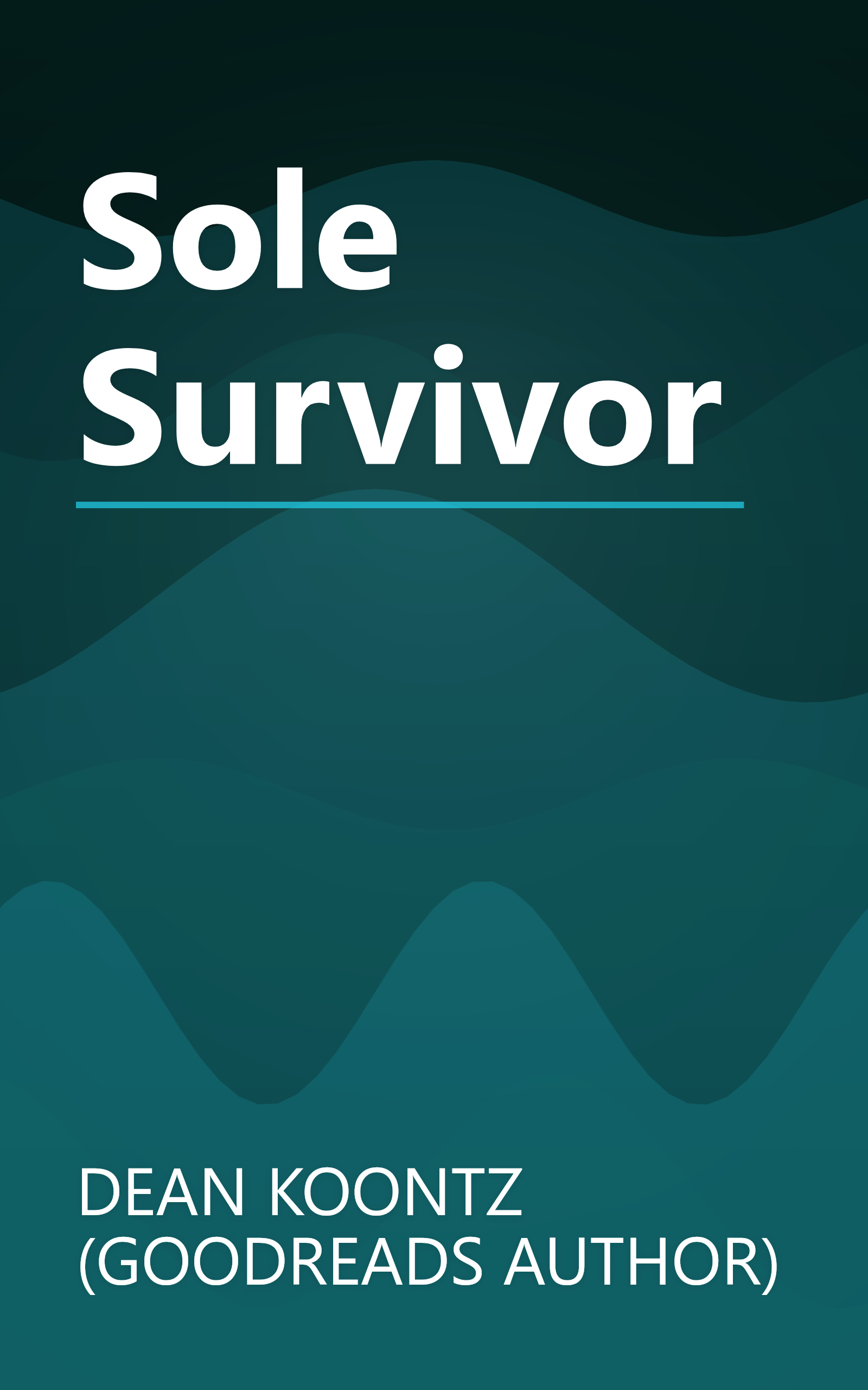 Sole Survivor book cover