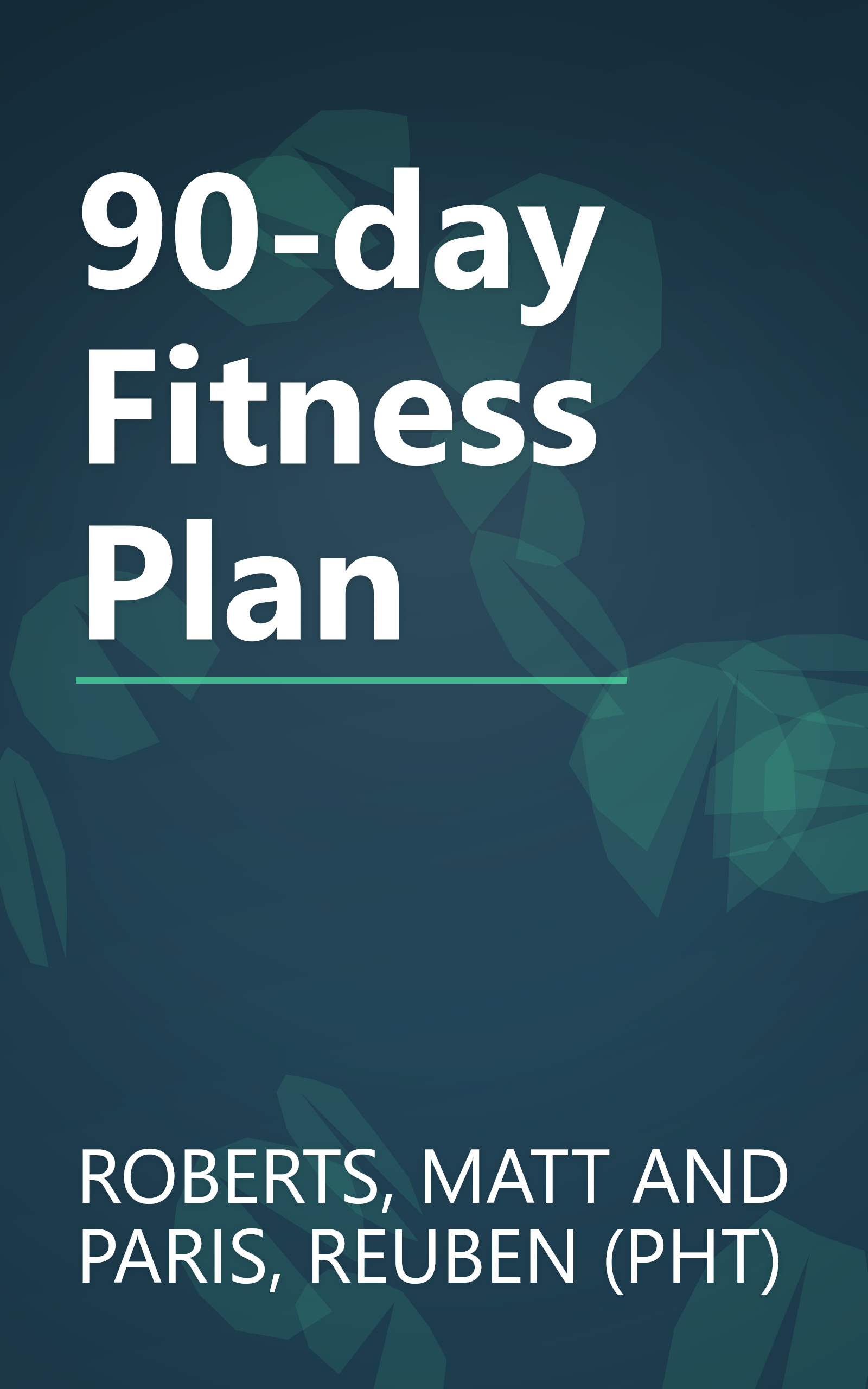 90-day Fitness Plan book cover