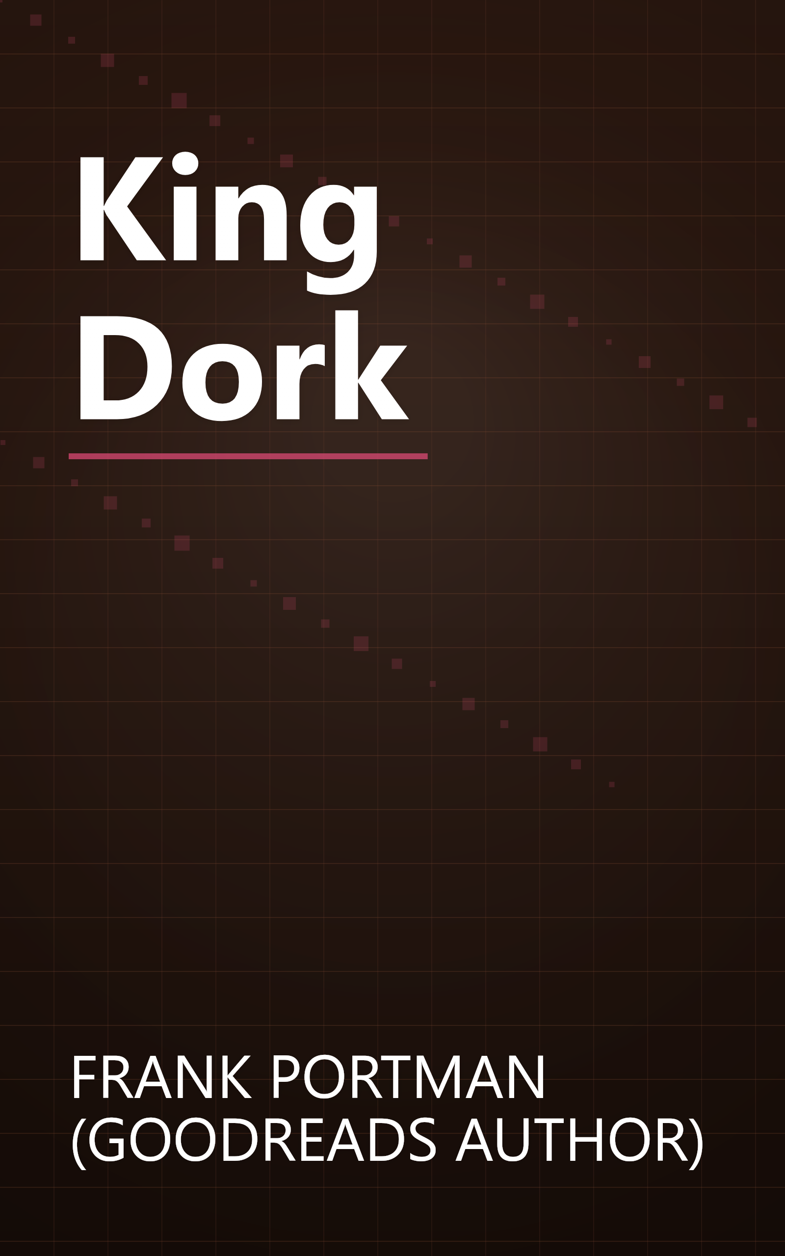 King Dork book cover
