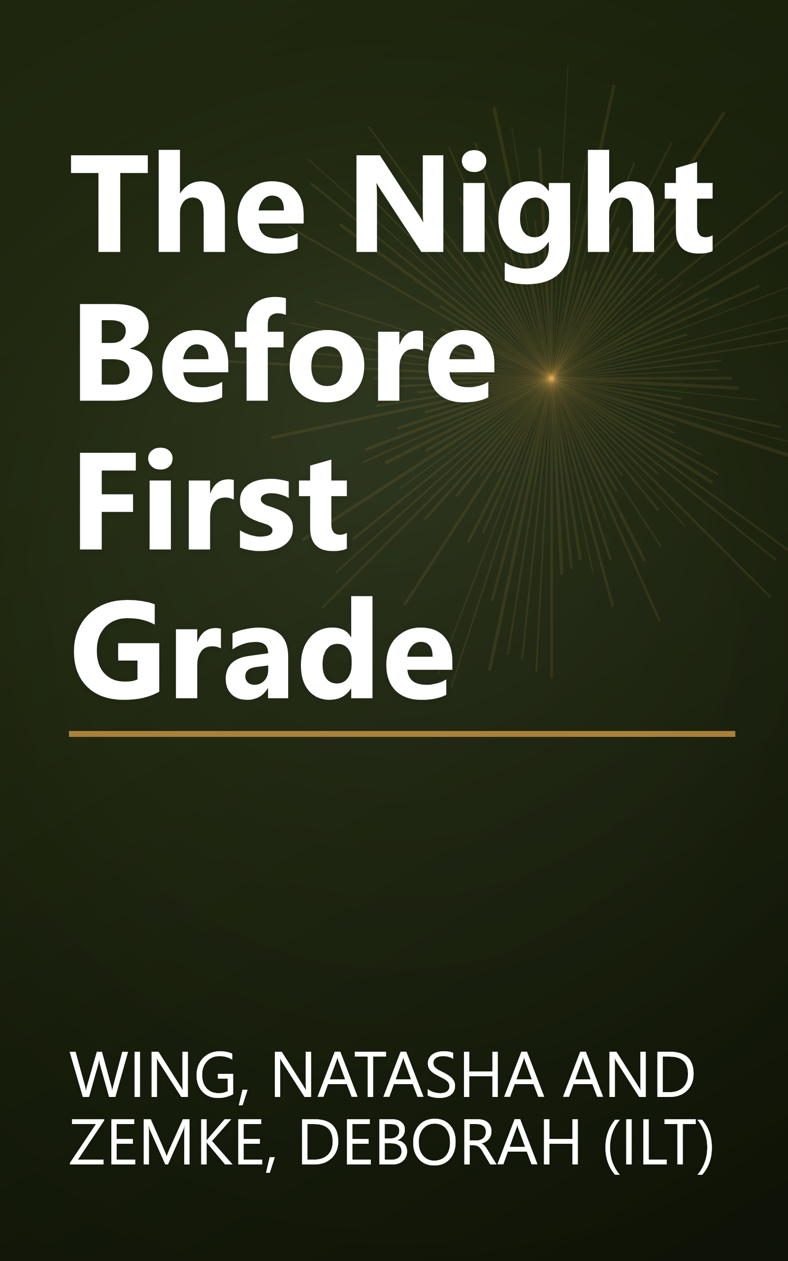 The Night Before First Grade book cover