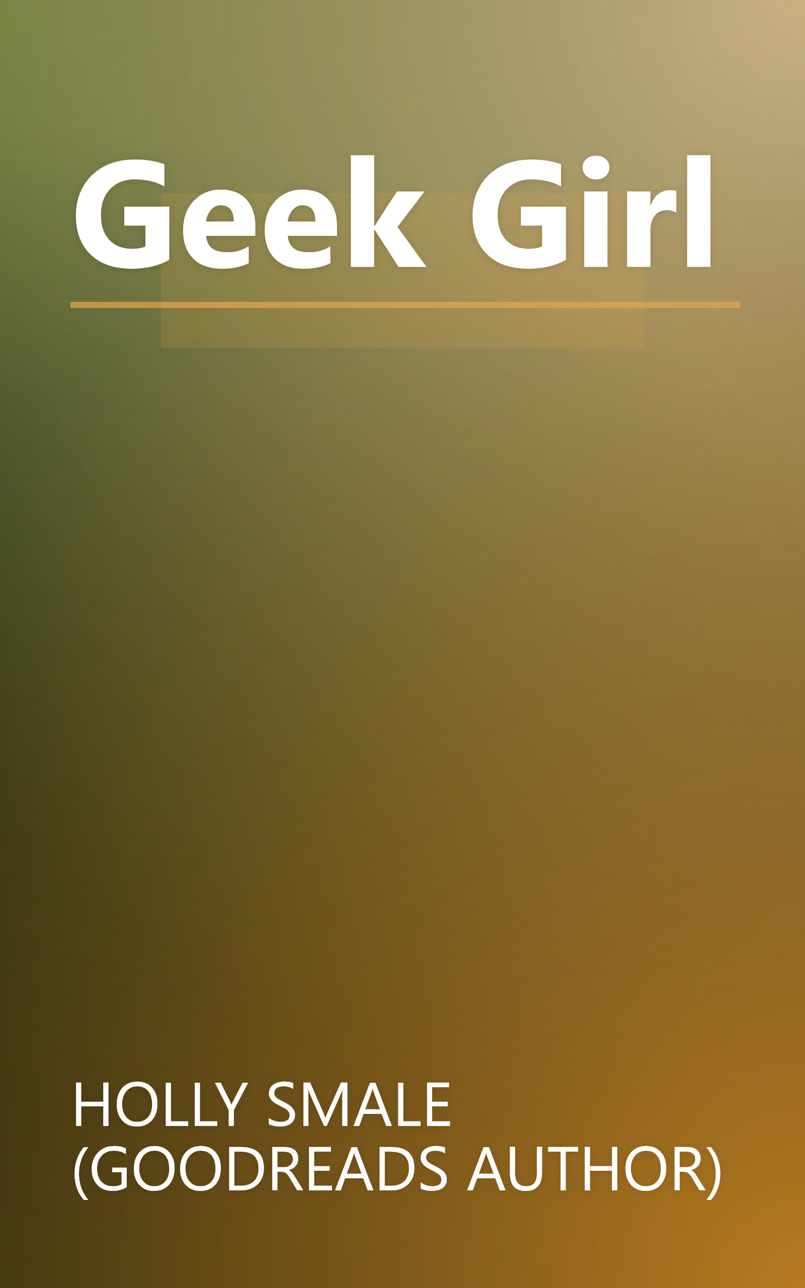 Geek Girl book cover