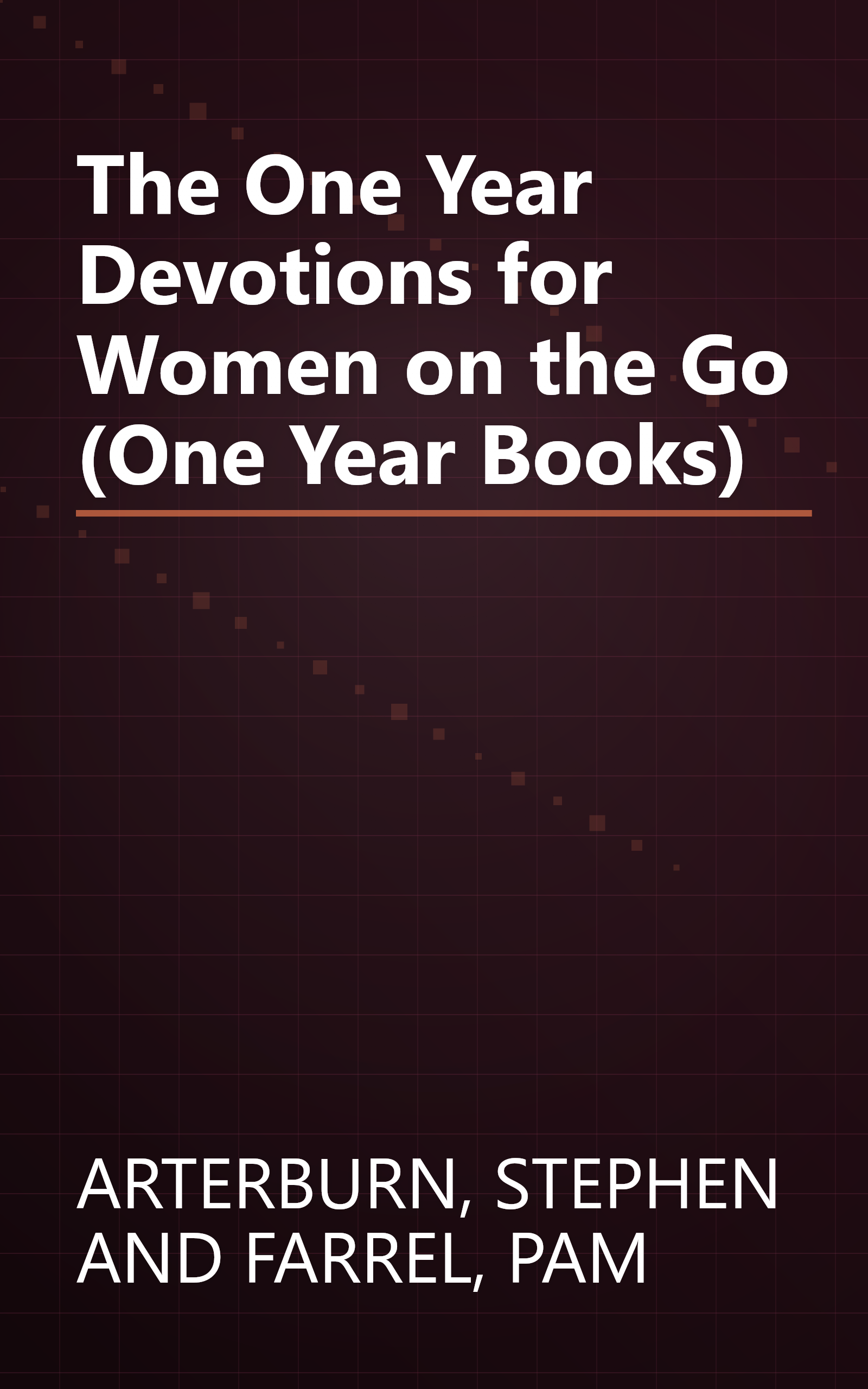The One Year Devotions for Women on the Go (One Year Books) book cover
