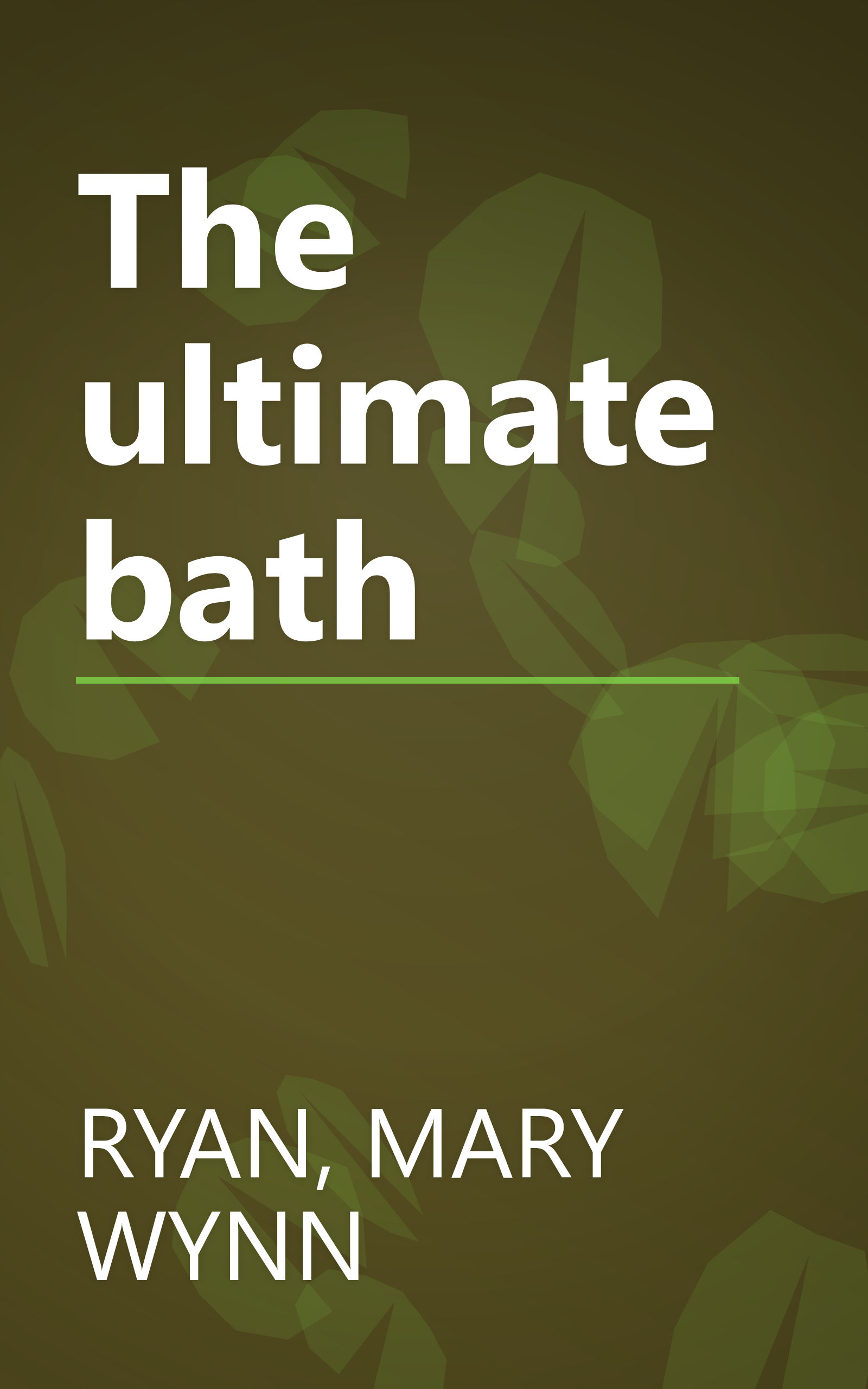 The ultimate bath book cover