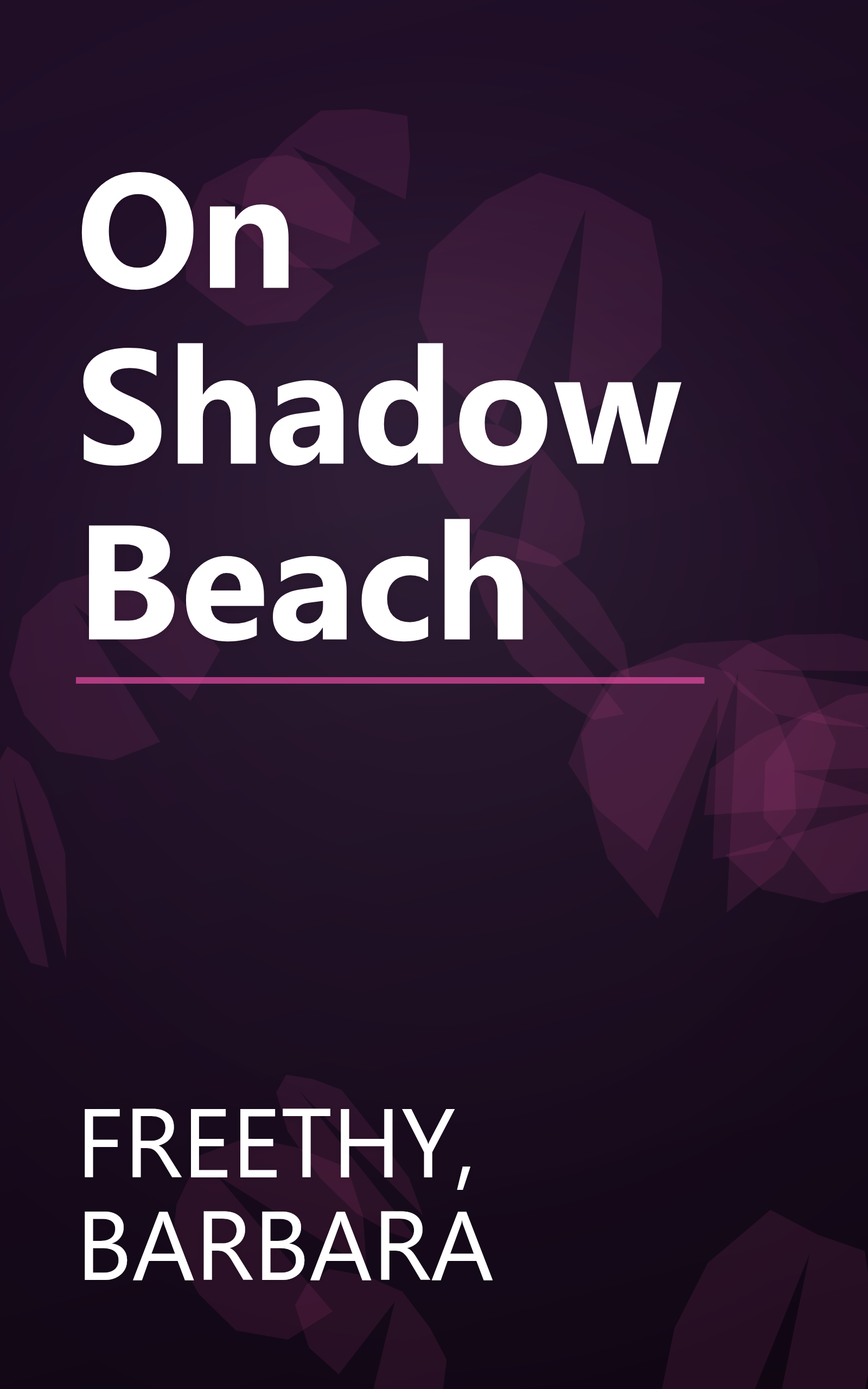 On Shadow Beach book cover