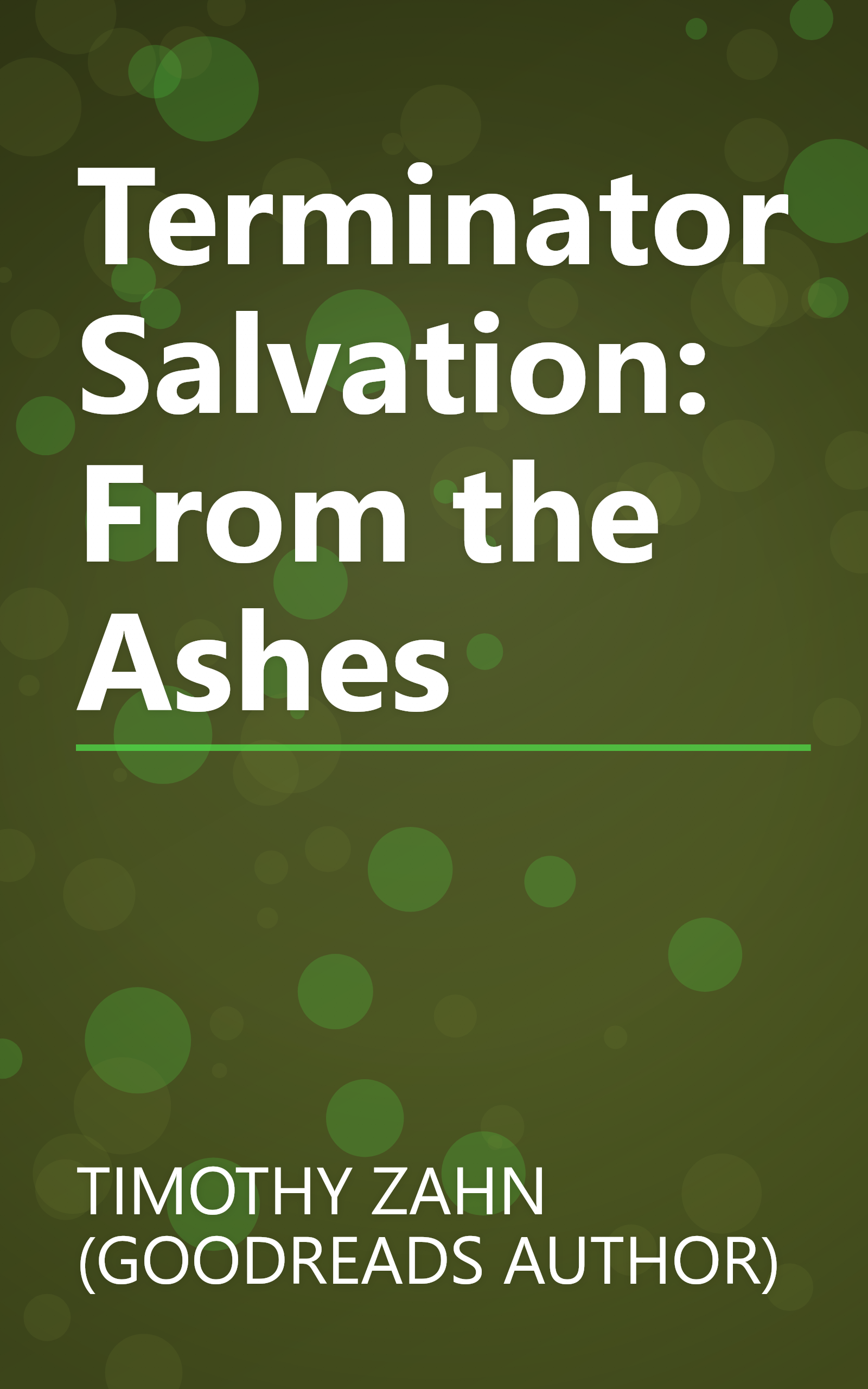 Terminator Salvation: From the Ashes book cover