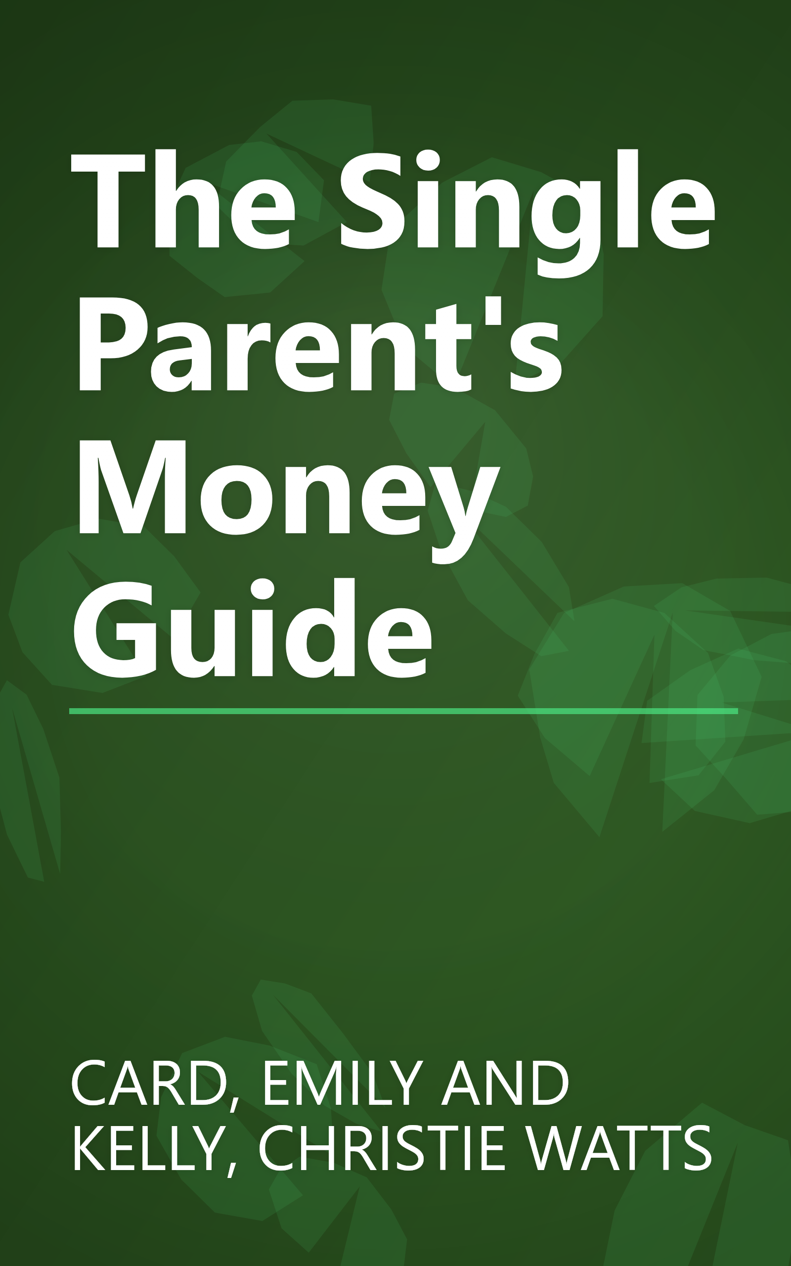 The Single Parent's Money Guide book cover