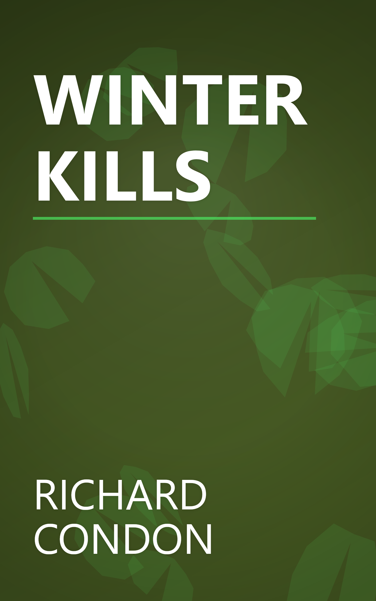 WINTER KILLS book cover