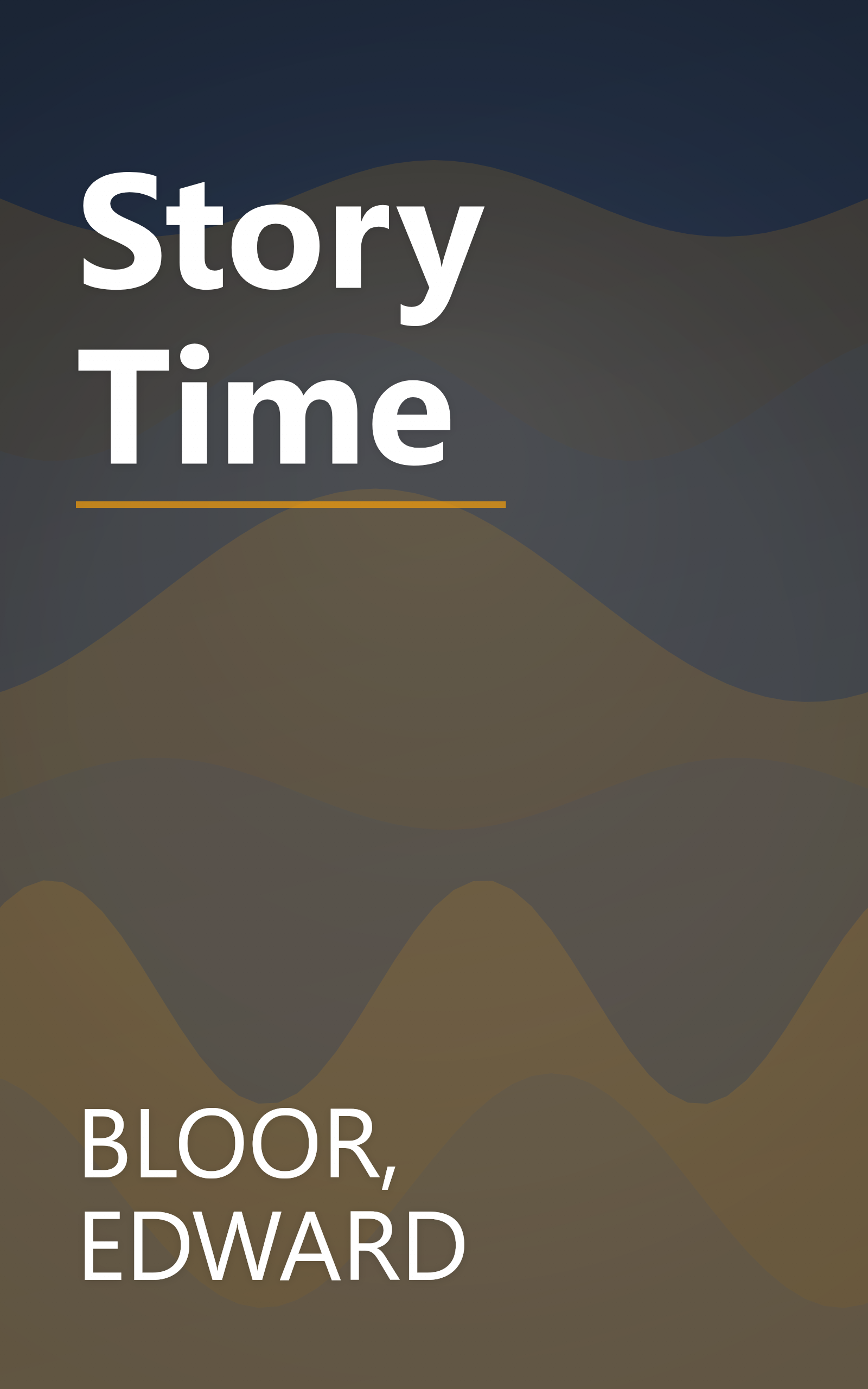 Story Time book cover