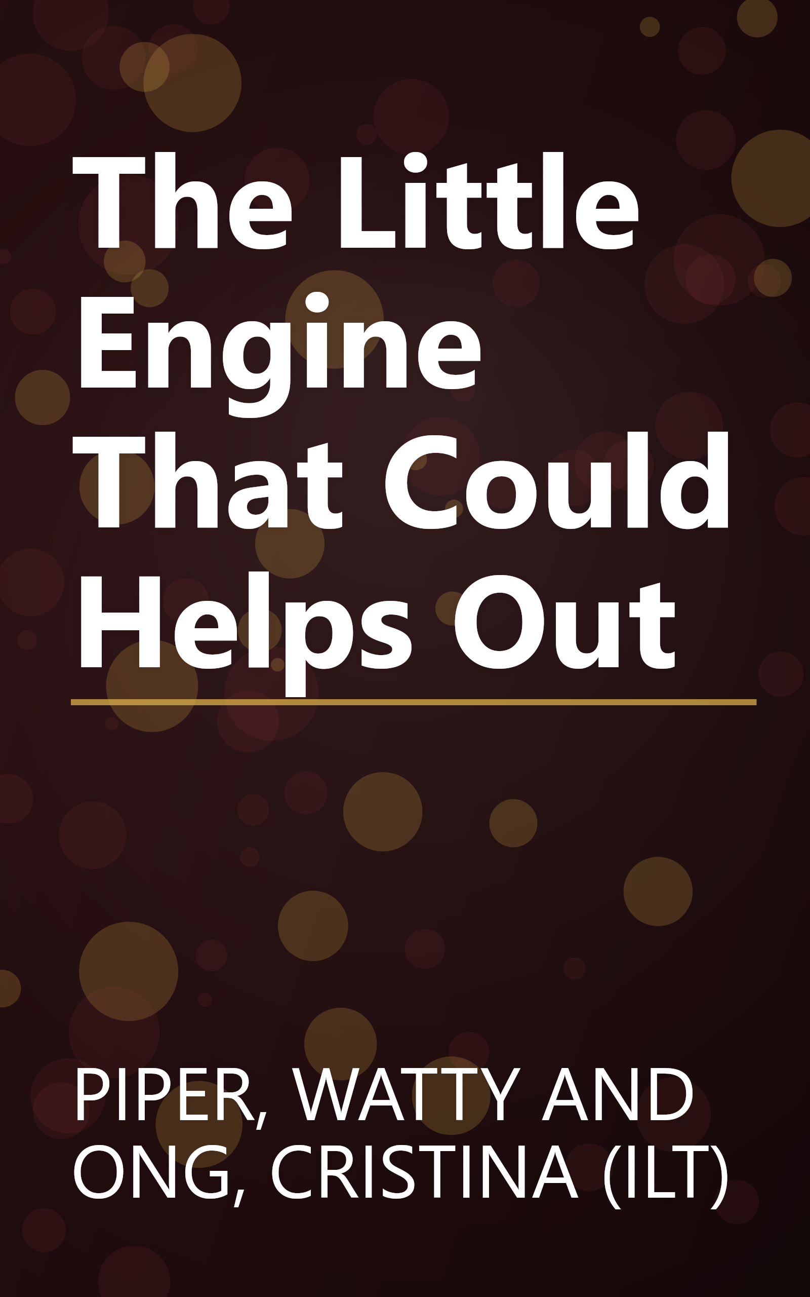 The Little Engine That Could Helps Out book cover