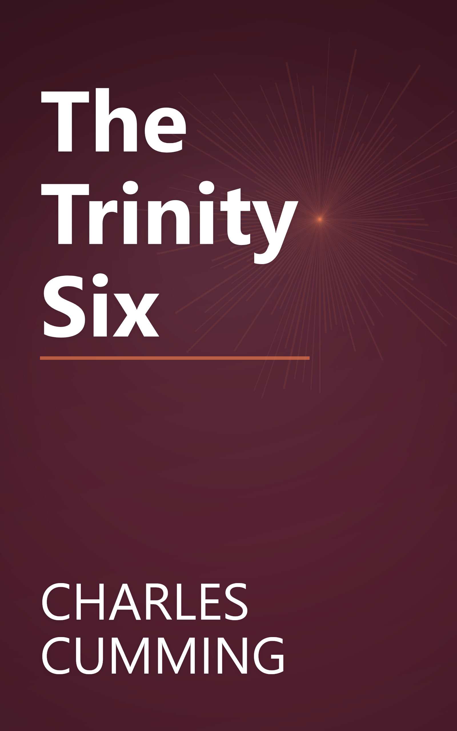 The Trinity Six book cover