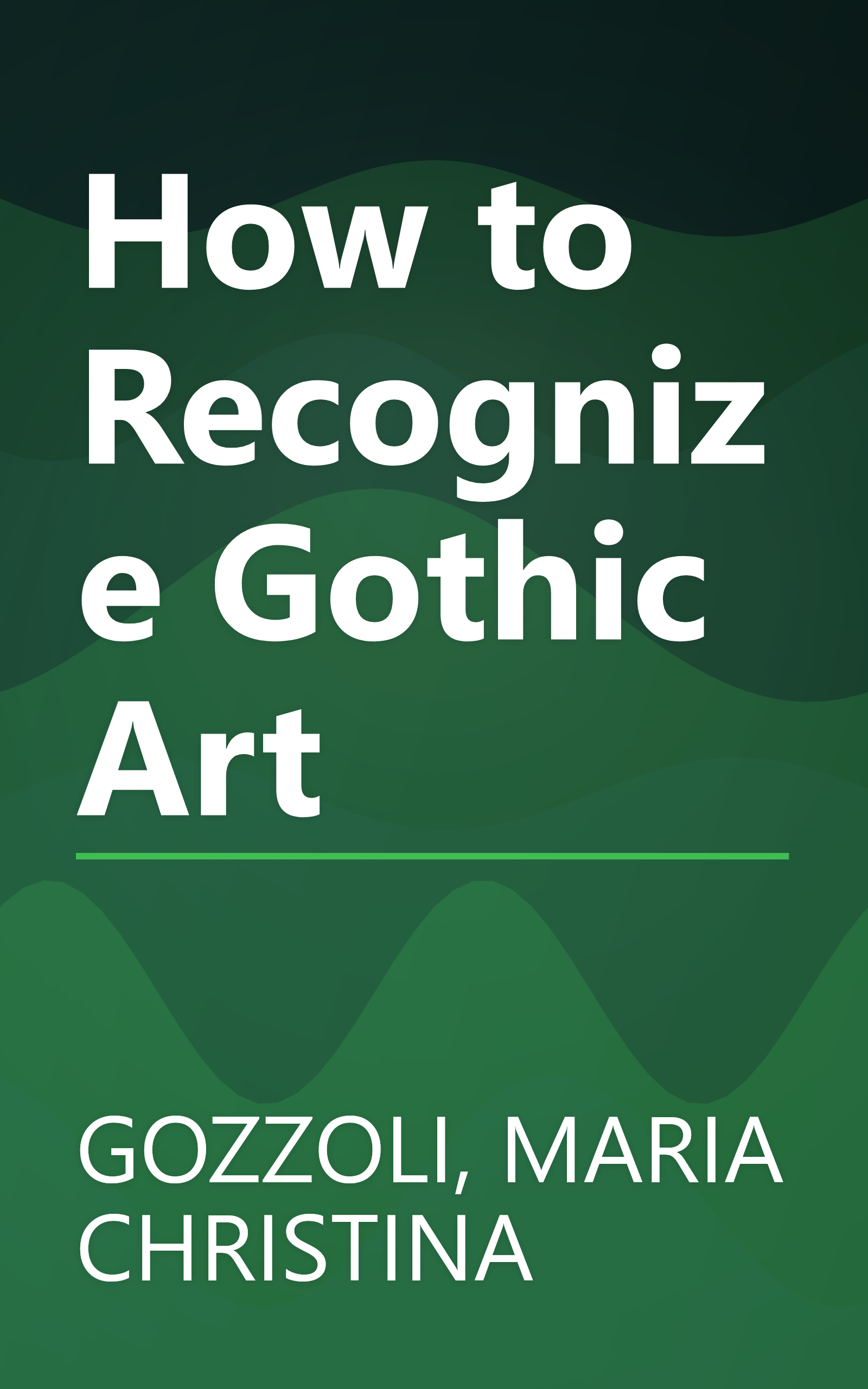 How to Recognize Gothic Art book cover