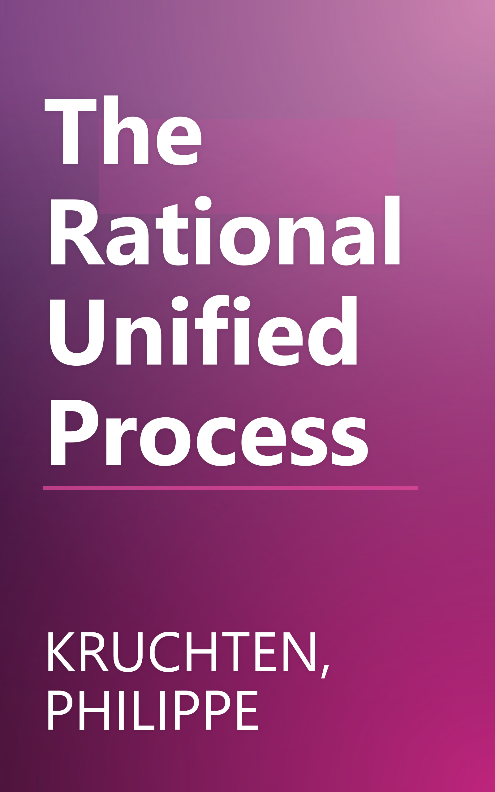 The Rational Unified Process book cover