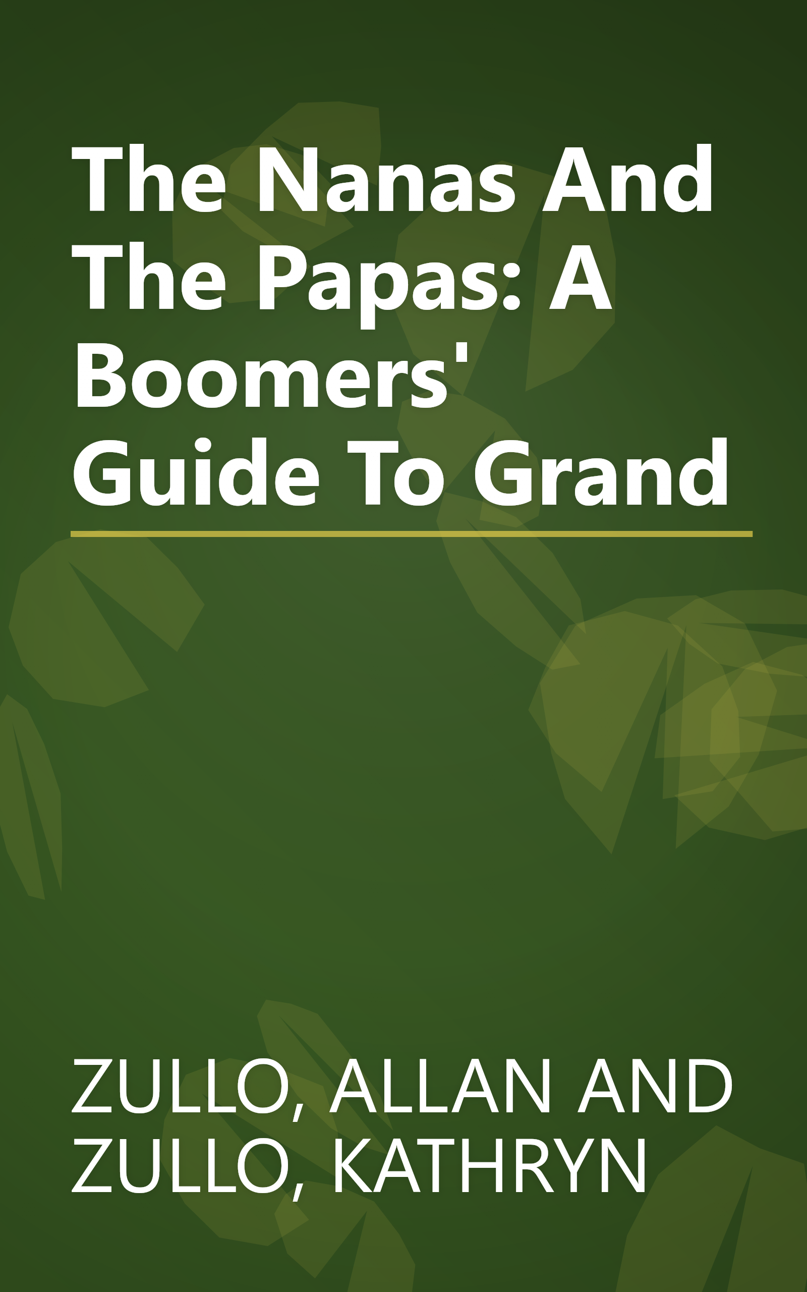 The Nanas And The Papas: A Boomers' Guide To Grand book cover