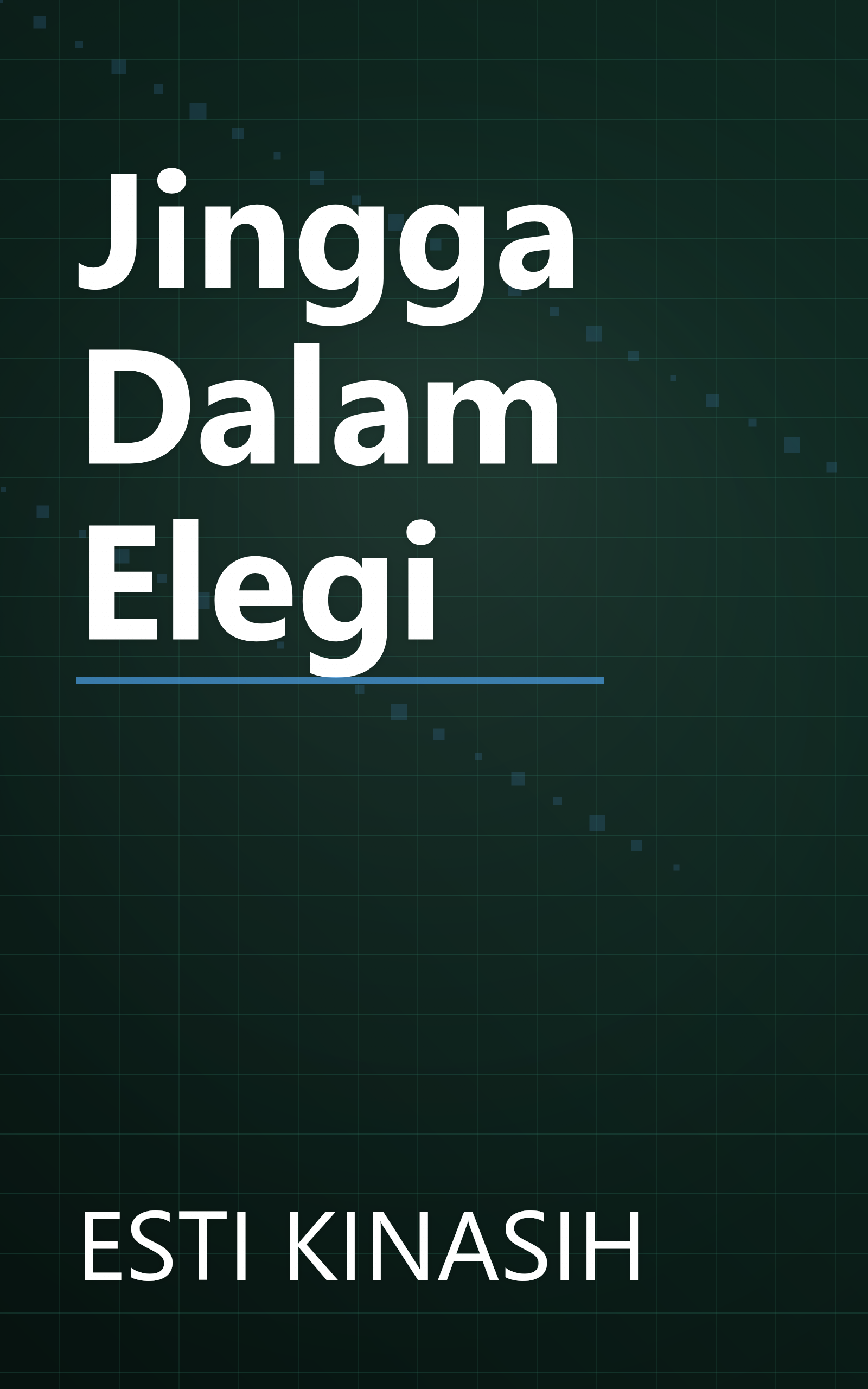 Jingga Dalam Elegi book cover
