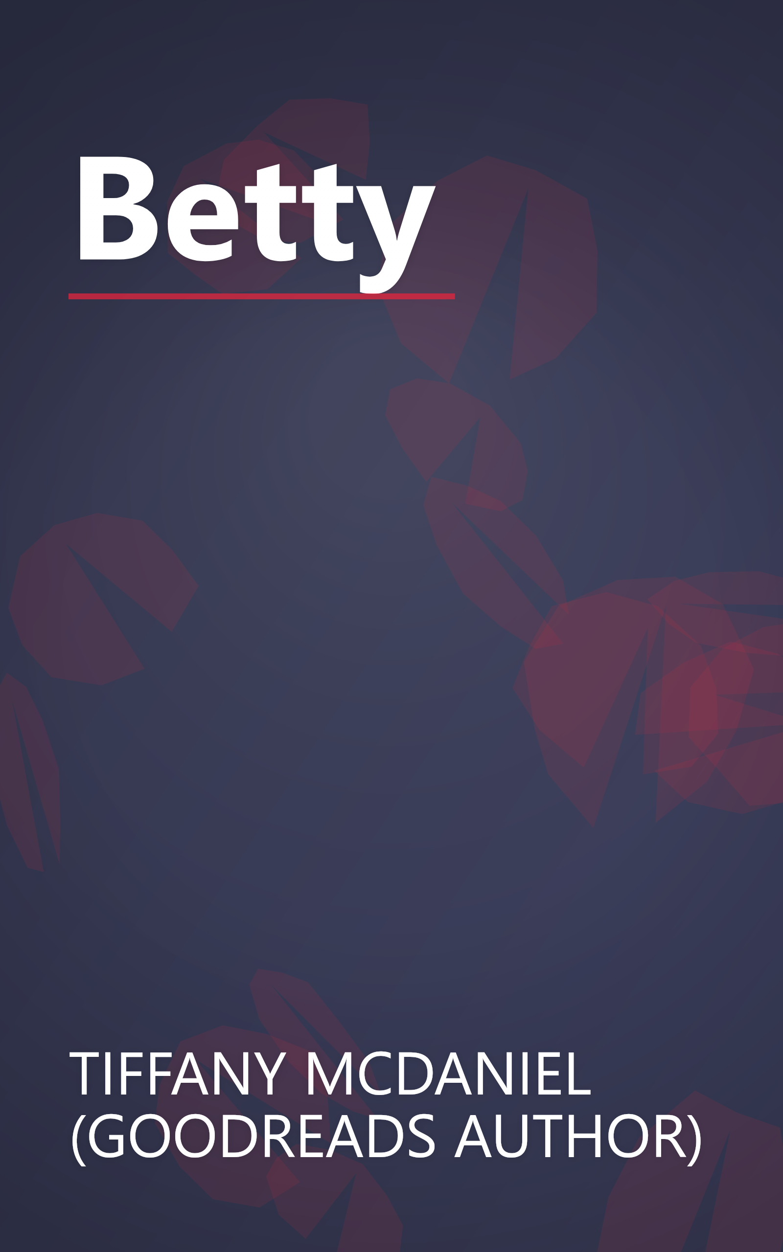 Betty book cover