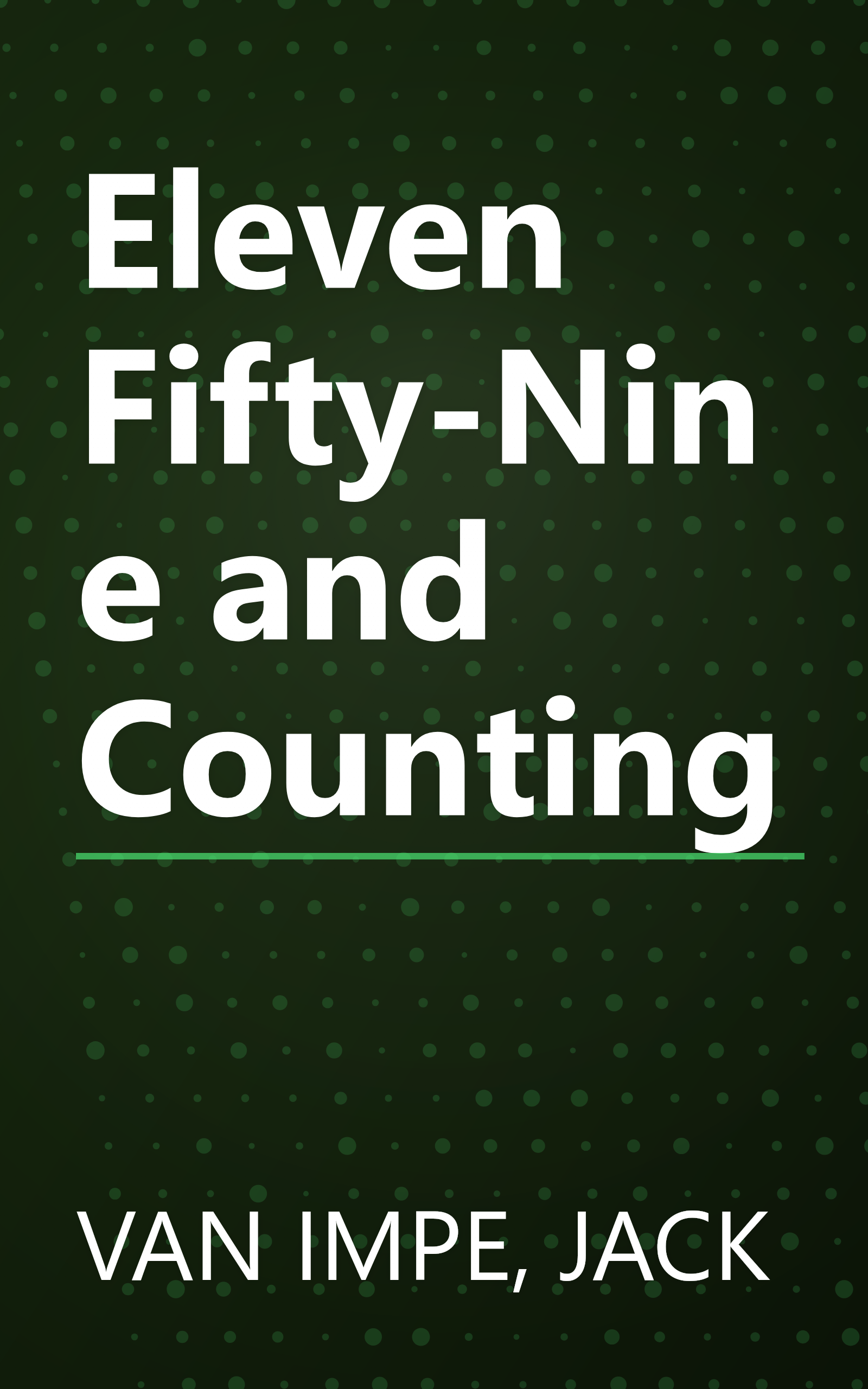 Eleven Fifty-Nine and Counting book cover