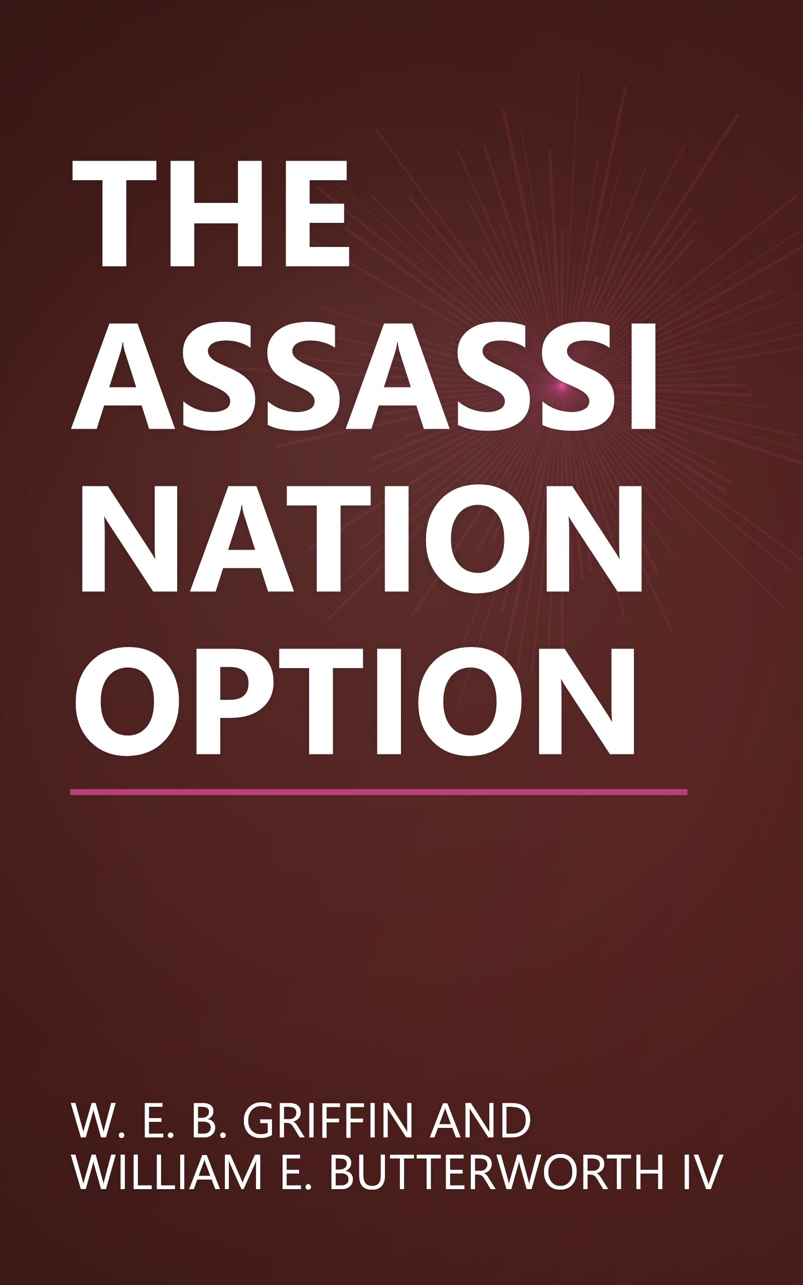 THE ASSASSINATION OPTION book cover