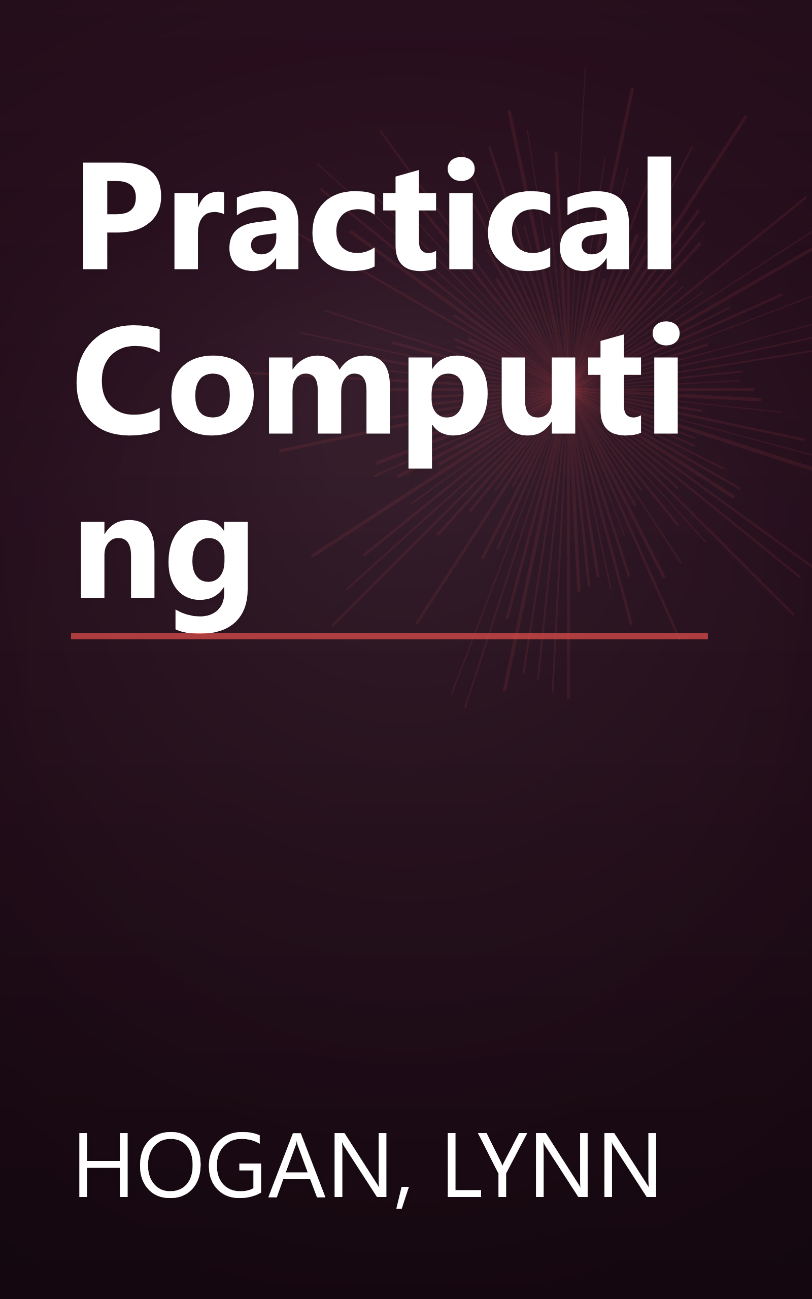 Practical Computing book cover