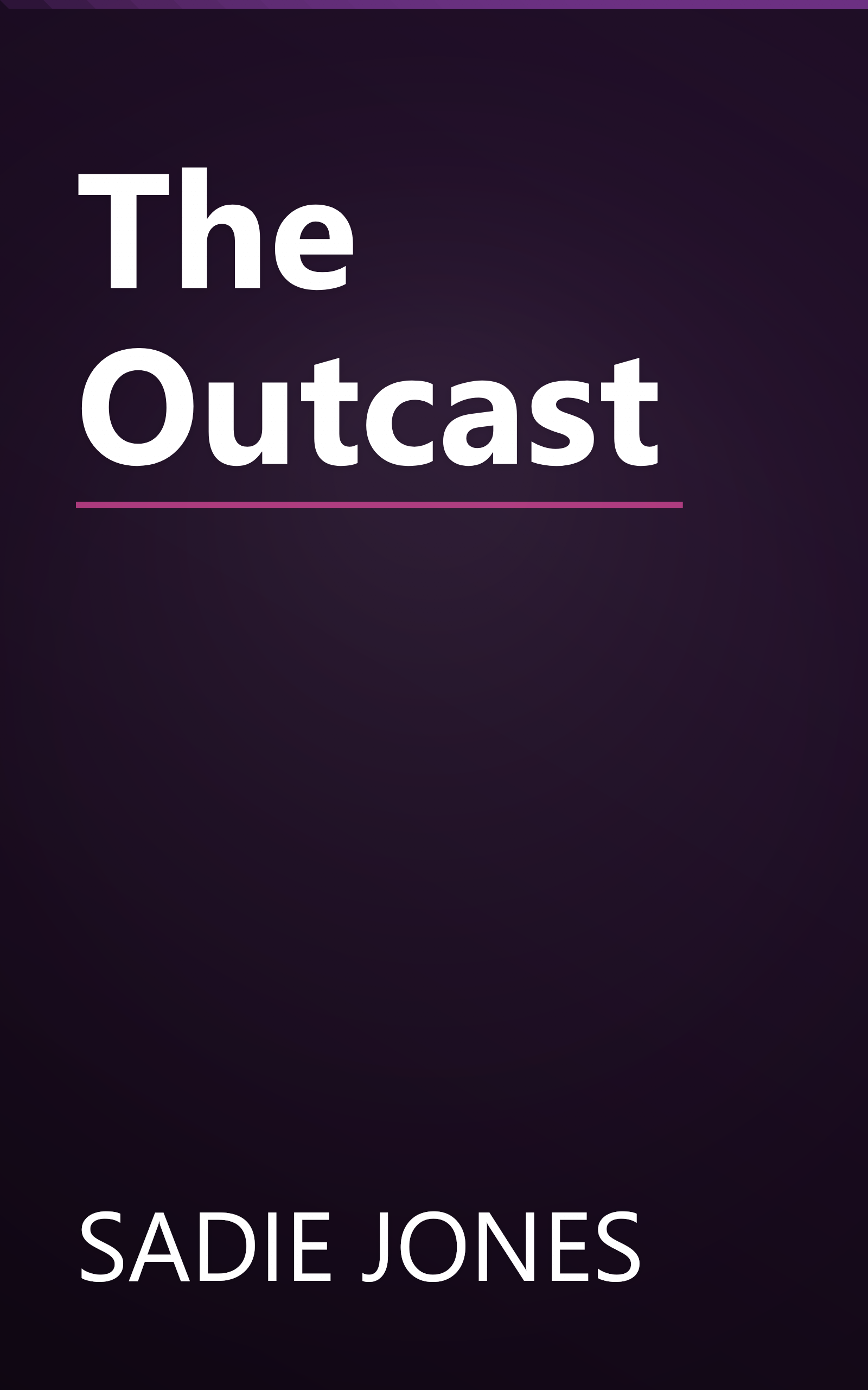 The Outcast book cover