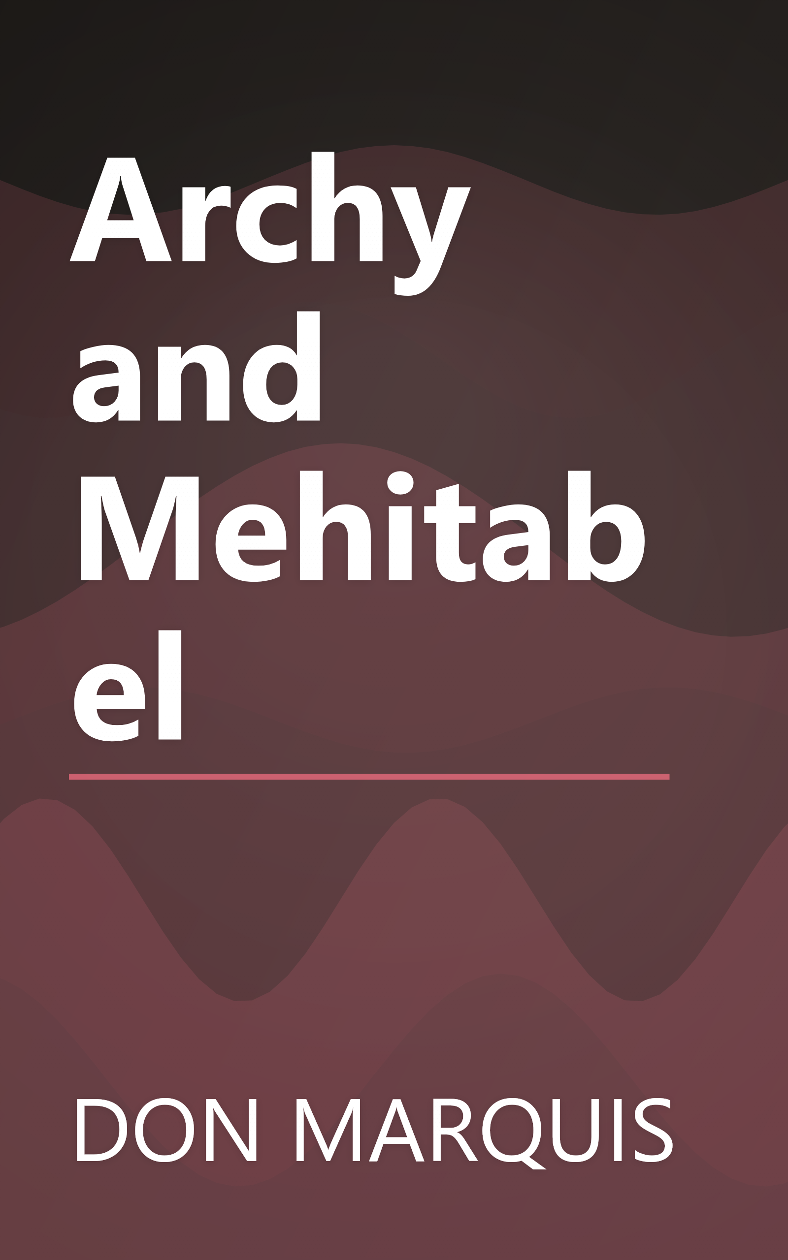 Archy and Mehitabel book cover