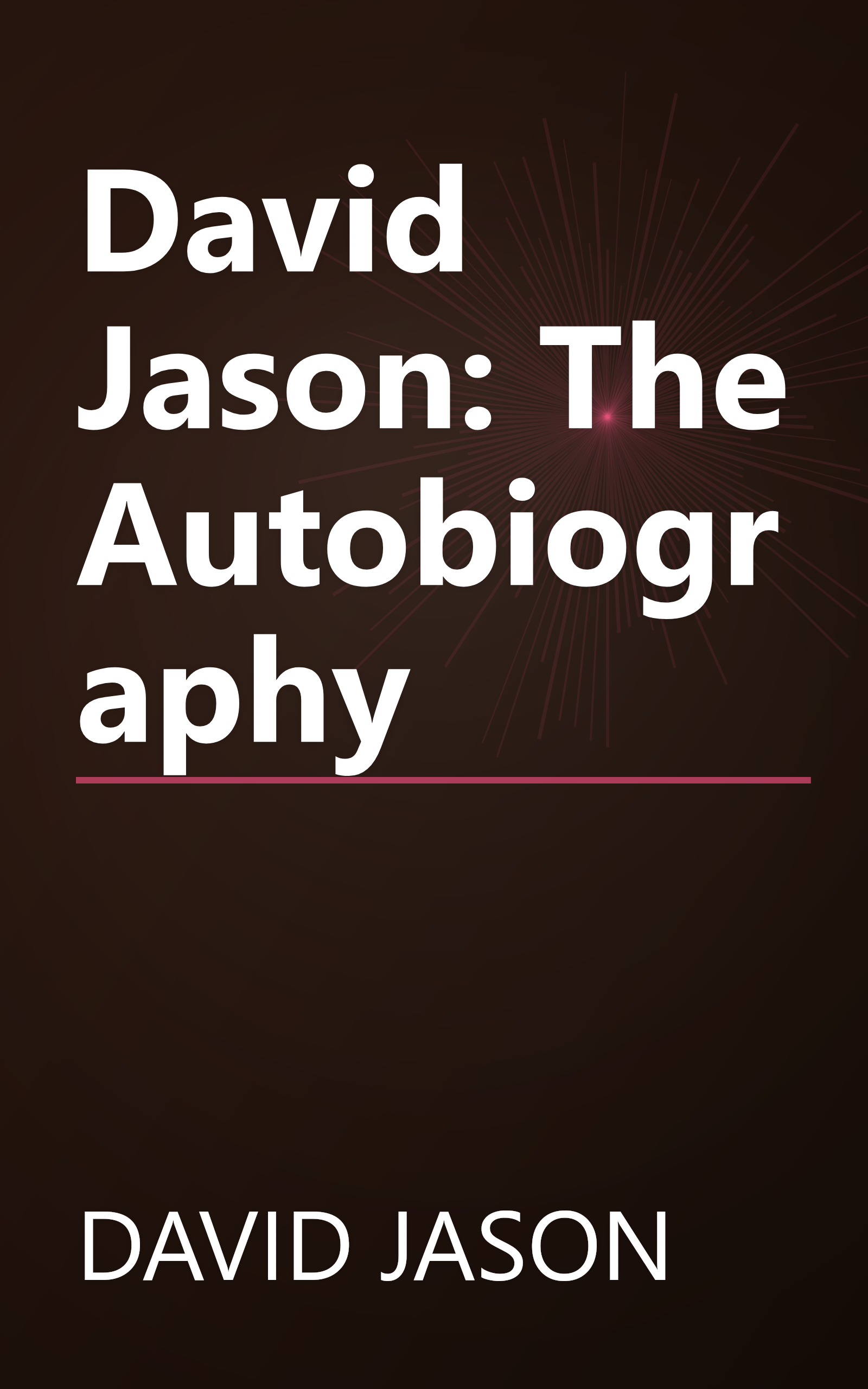 David Jason: The Autobiography book cover