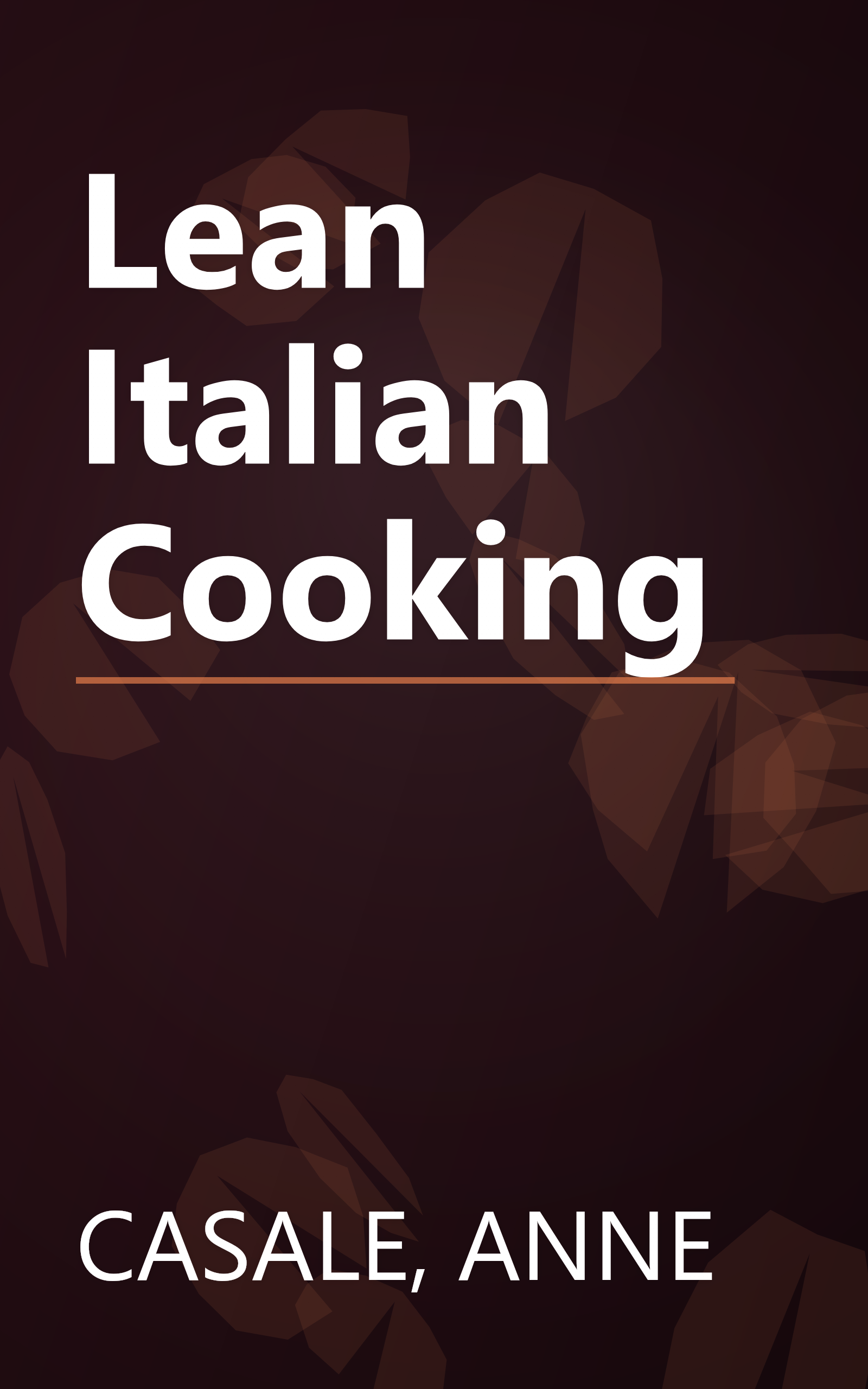 Lean Italian Cooking book cover