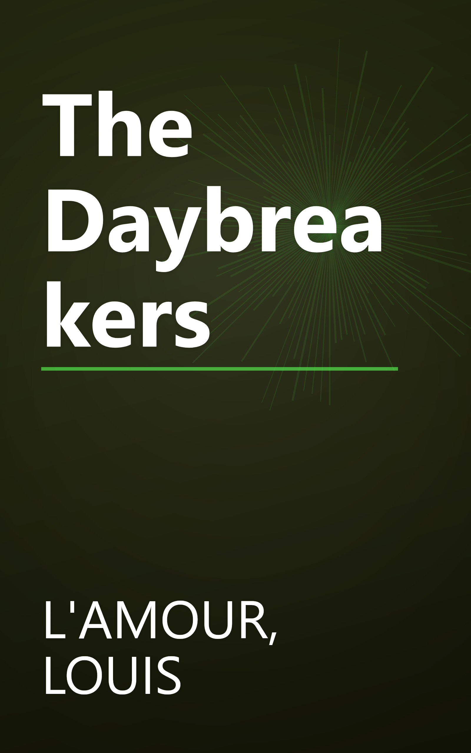 The Daybreakers book cover