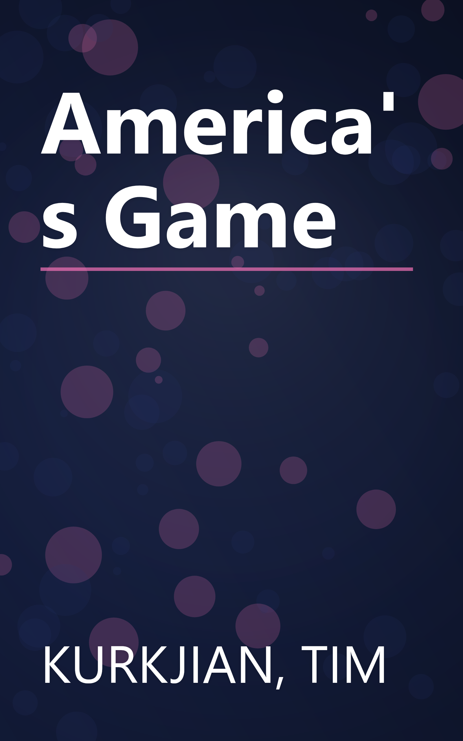 America's Game book cover