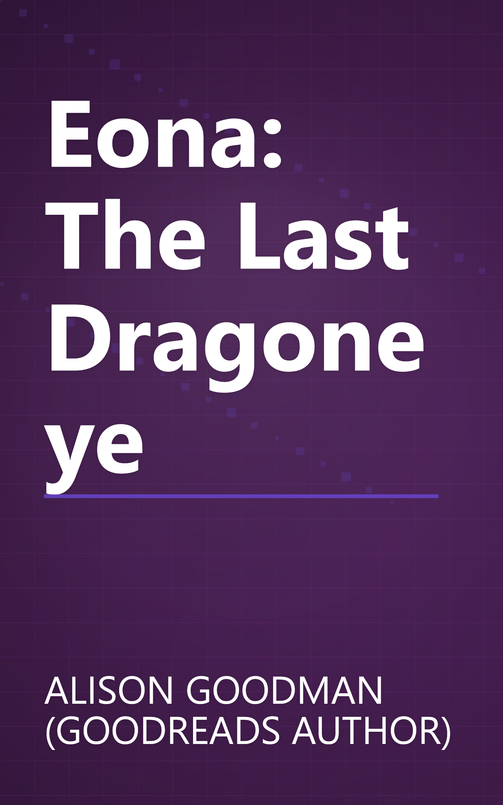 Eona: The Last Dragoneye book cover